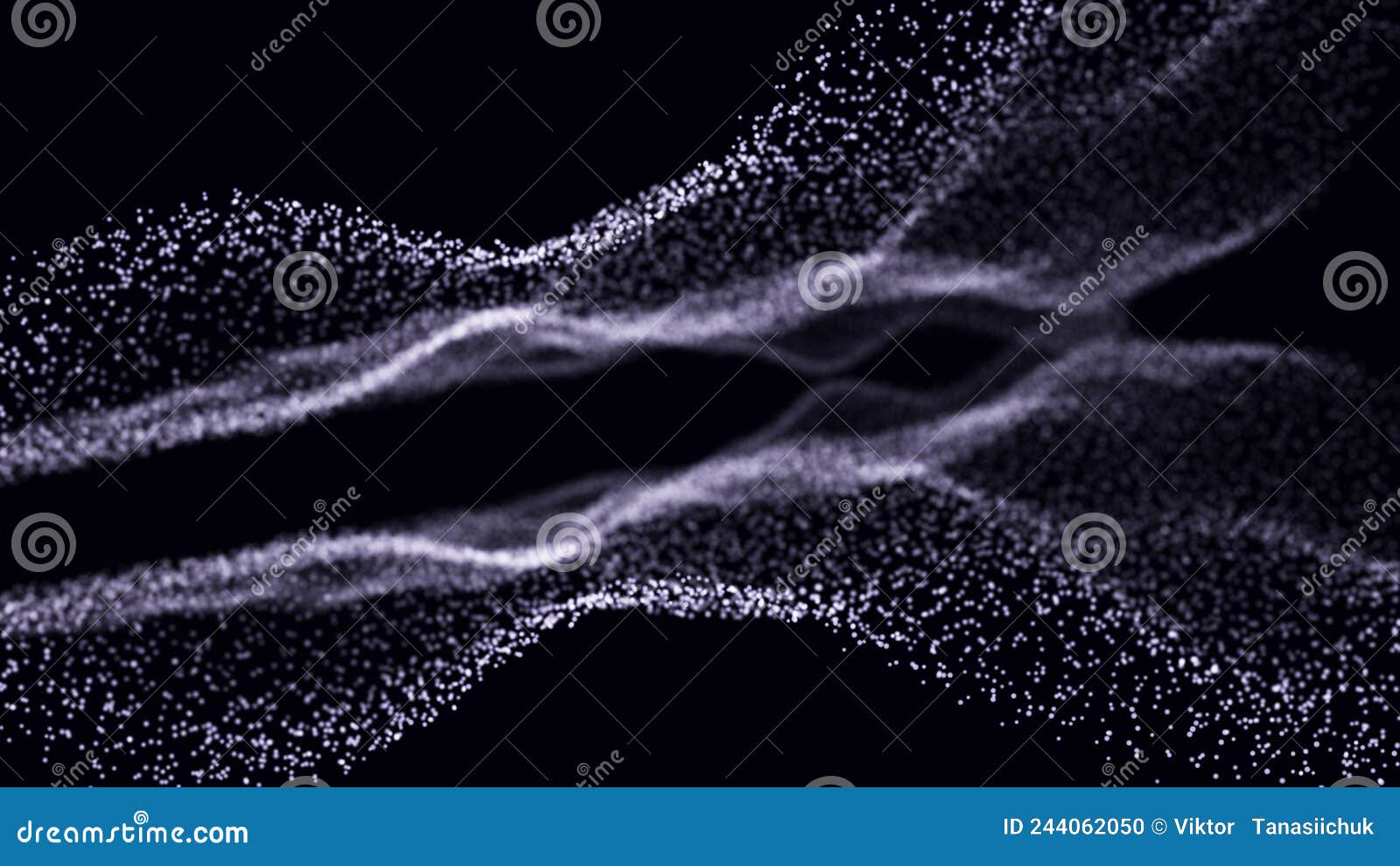 A Large Amount of Data. Background from Lines, Dots and Particles ... A Large Amount of Data. Background from Lines, Dots and Particles ...