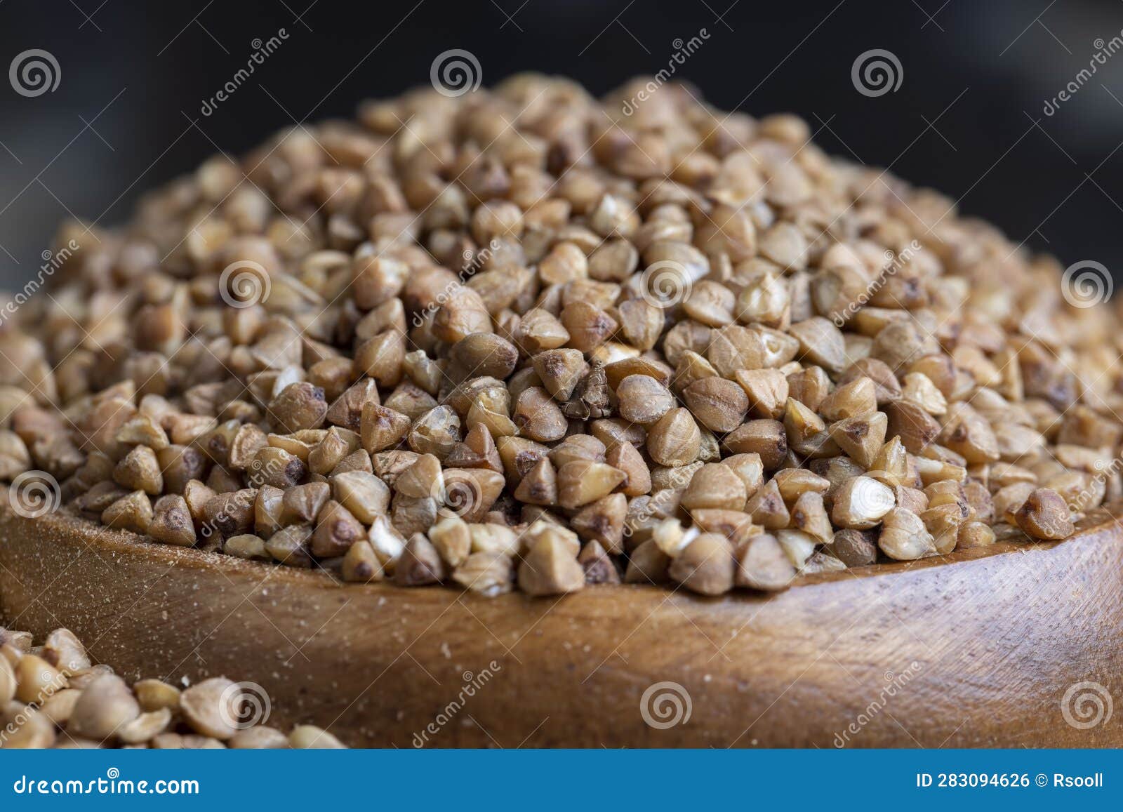 A Large Amount of Harvested Buckwheat Stock Photo - Image of crop ...