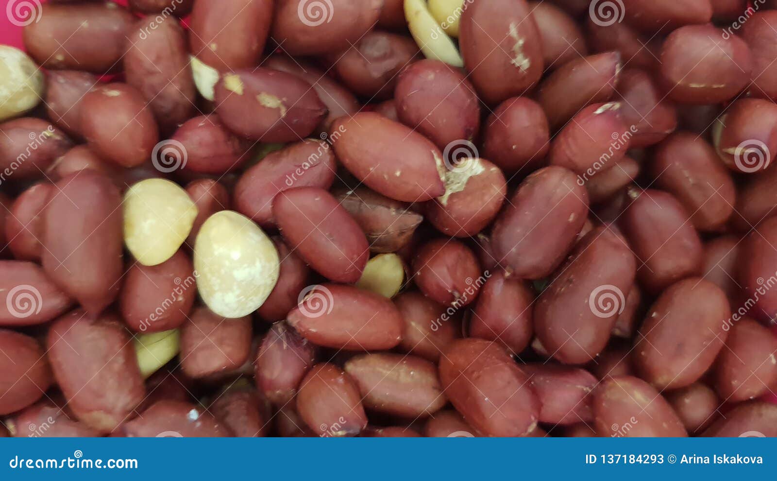 Peanats. stock image. Image of peanats, amount, large - 137184293