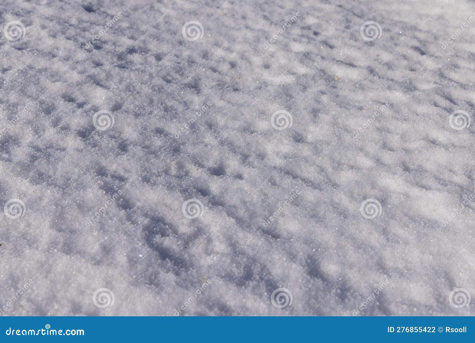A Large Amount of Snow in Snowdrifts in Winter Stock Photo - Image of ...