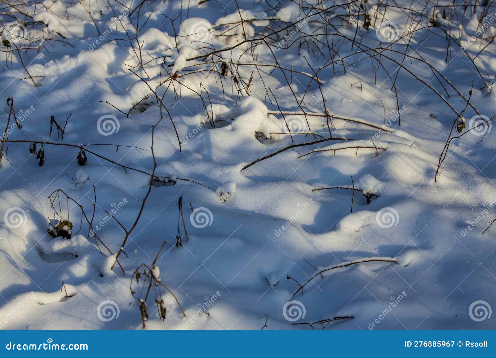 A Large Amount of Snow in Snowdrifts in Winter Stock Image - Image of ...