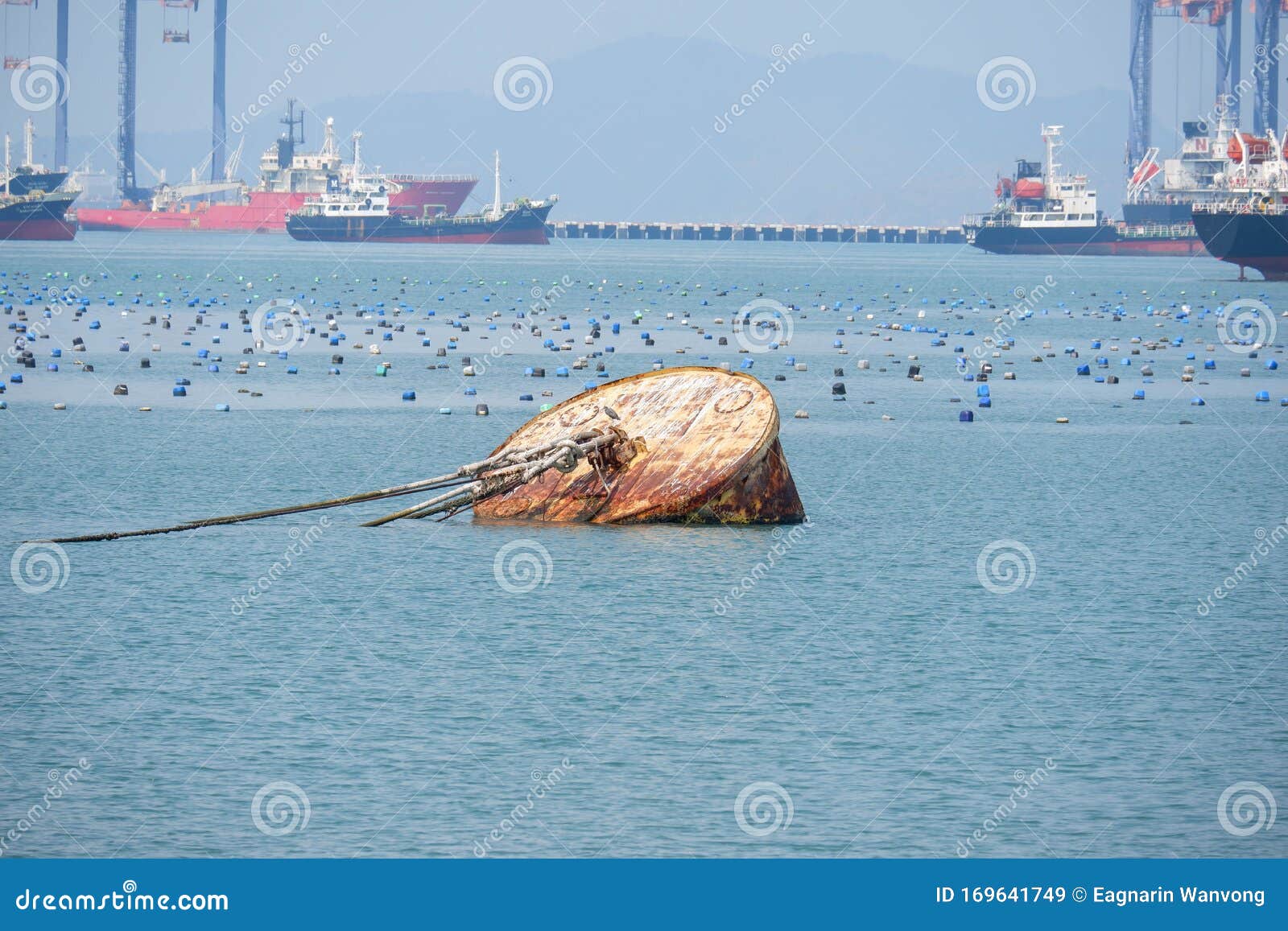 Large Anchor for the Anchor Stock Image - Image of high, knot: 169641749