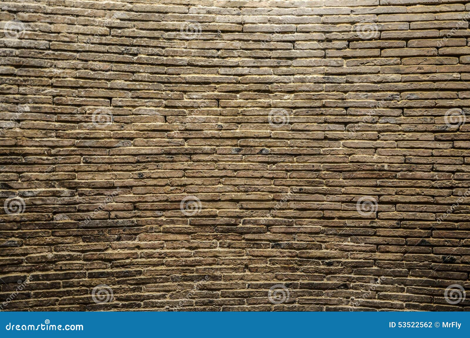 Large ancient brick wall stock photo. Image of detail - 53522562