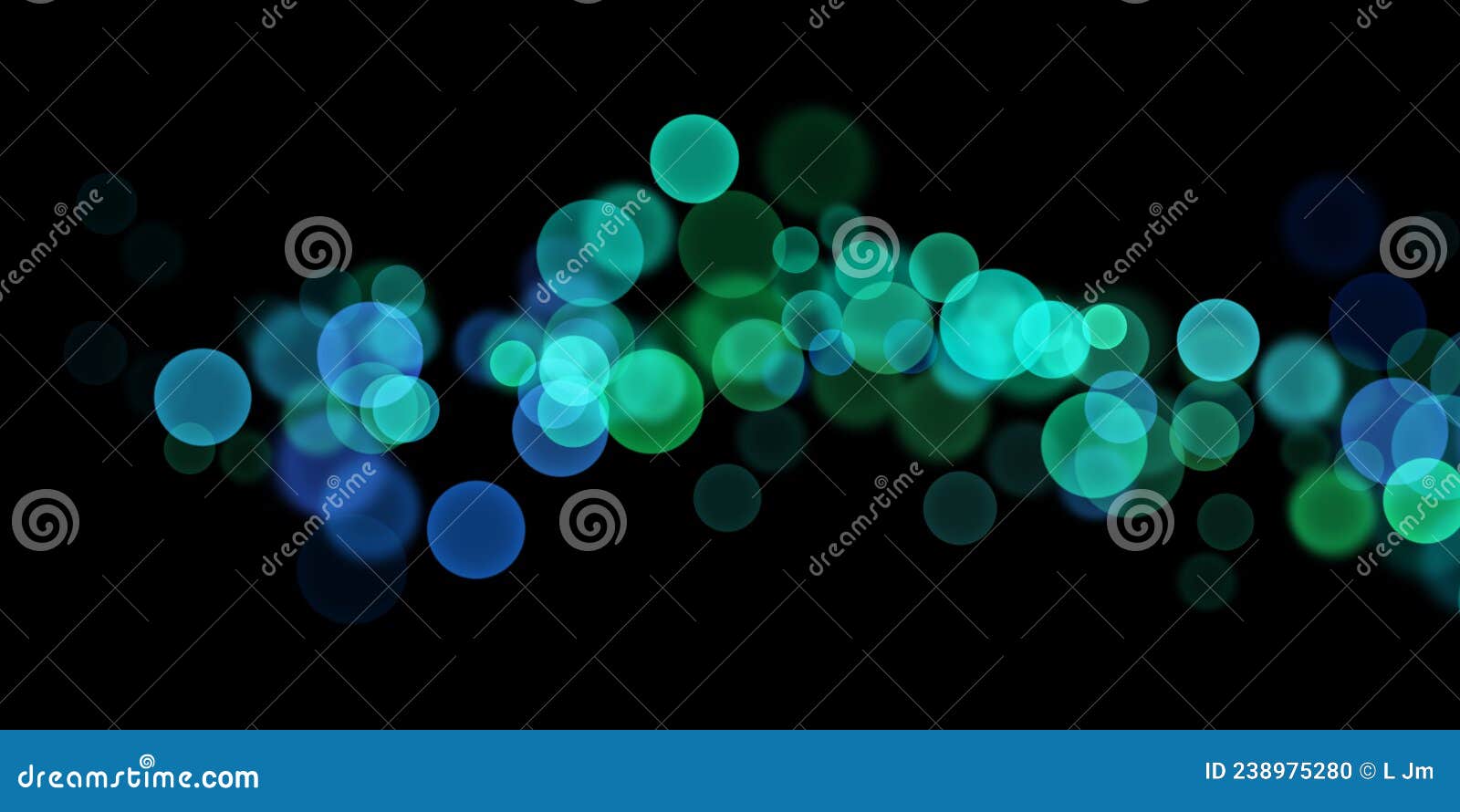 Beautiful Light Spot Background Illustration Stock Illustration ...