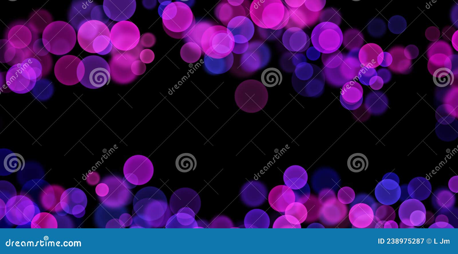 Beautiful Light Spot Background Illustration Stock Illustration ...