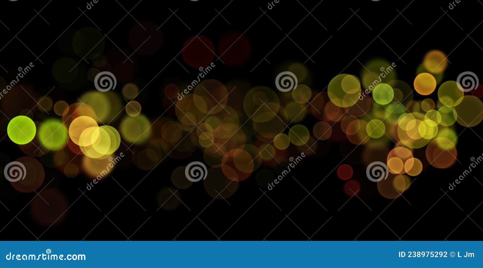 Beautiful Light Spot Background Illustration Stock Illustration ...