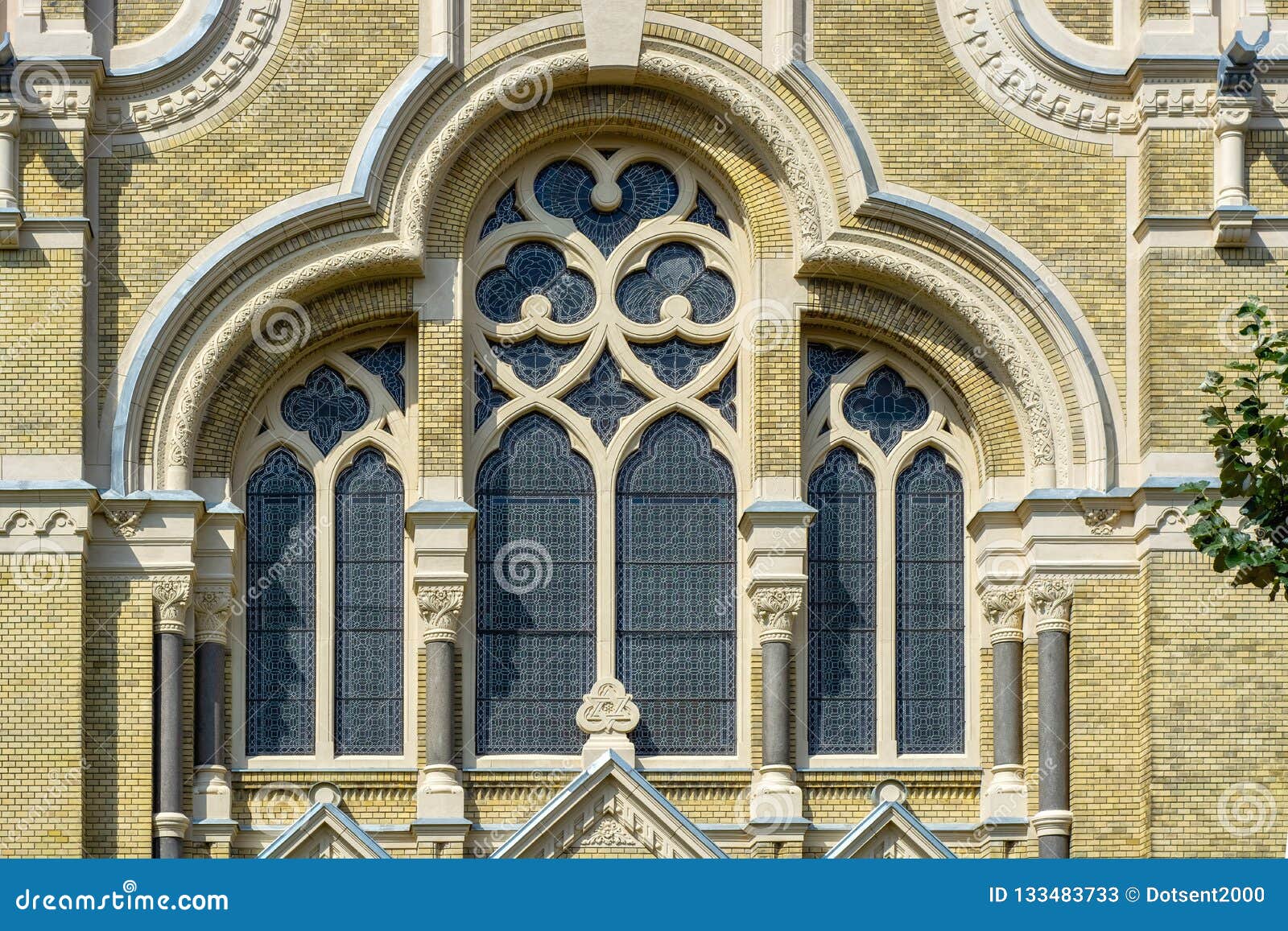 Window temple synagogue stock image. Image of ornament - 133483733