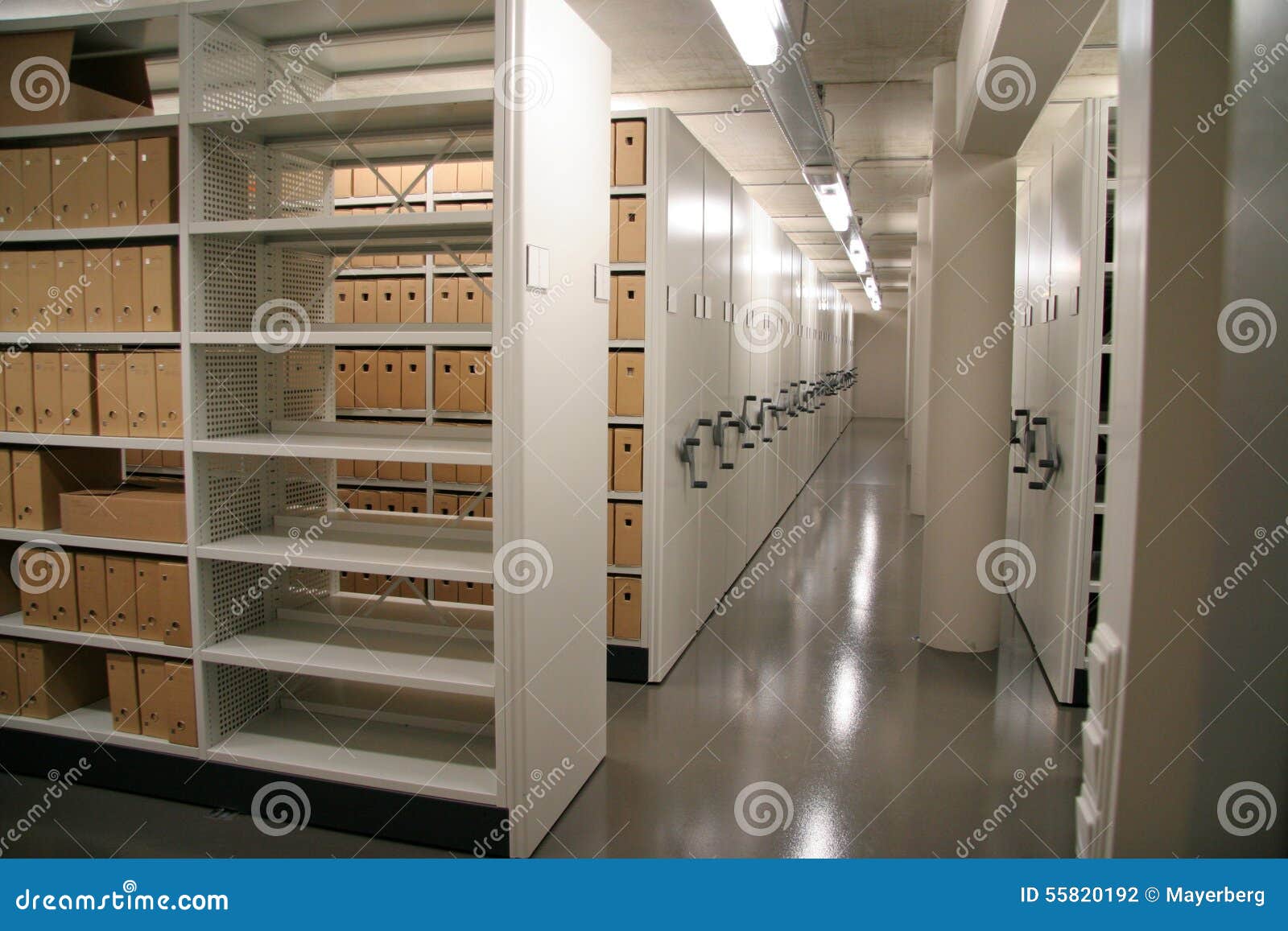 Large archives stock photo. Image of large, catalog, depository - 55820192