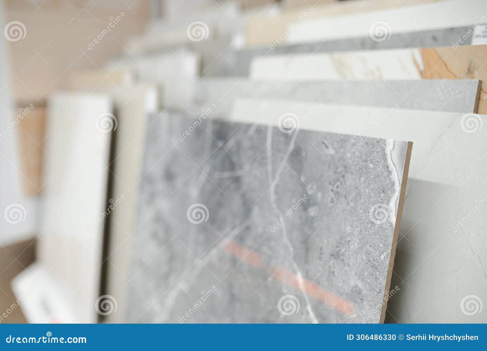Large Assortment of Floor Tiles or a Selection at a Hardware Store ...