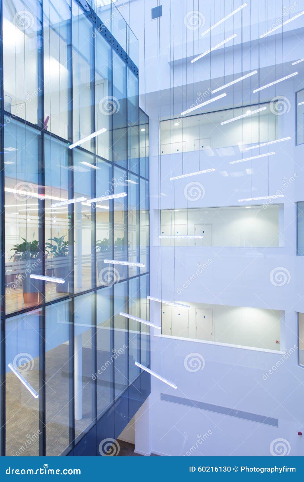 Large Atrium Day stock photo. Image of building, style - 60216130