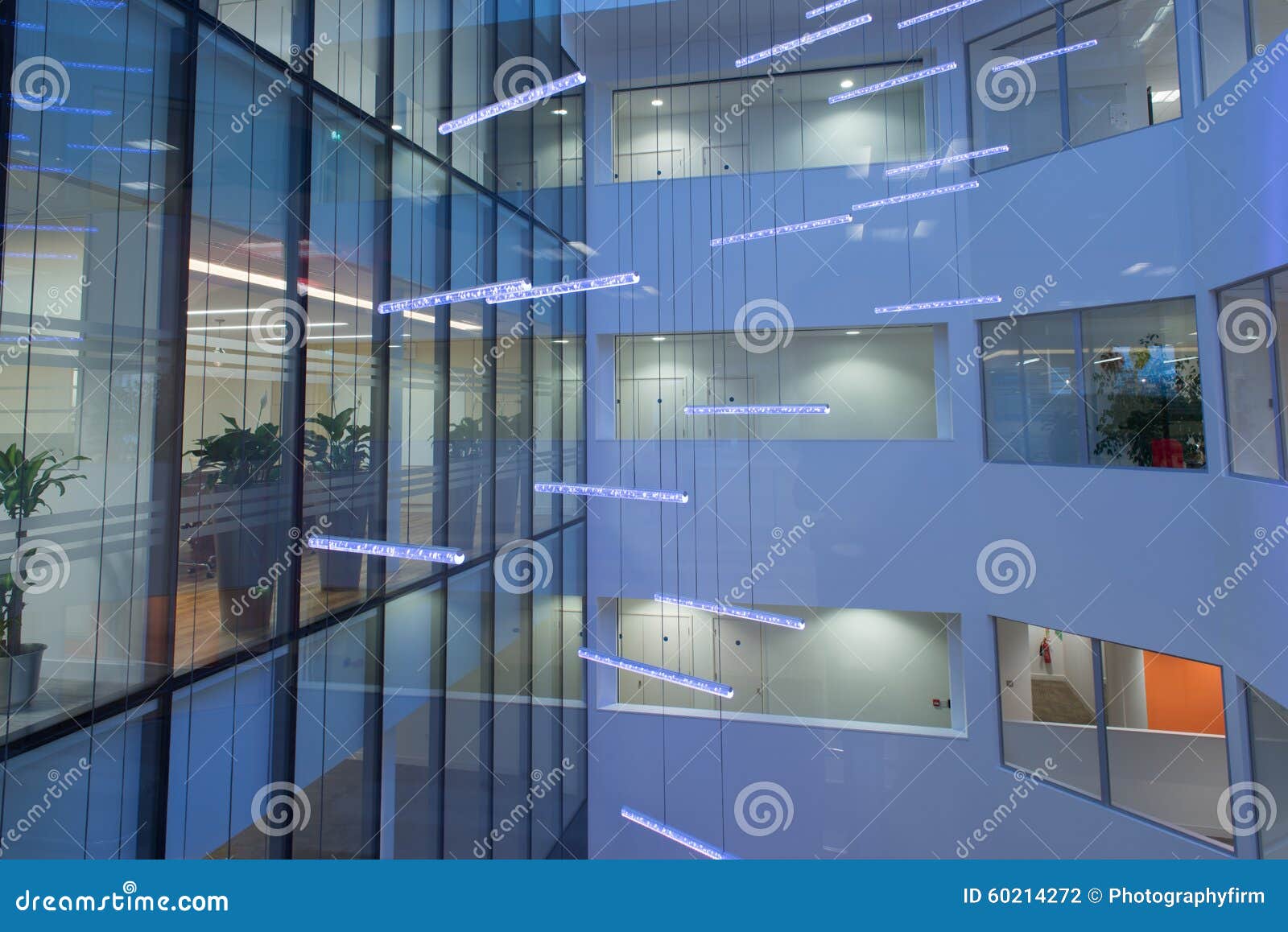 Large Atrium stock photo. Image of style, design, interior - 60214272