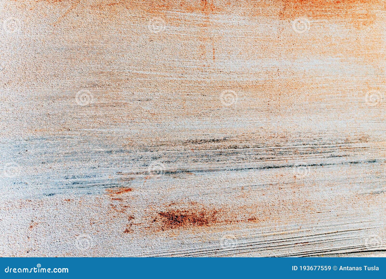 A Large Background of a Pink and Blue Stone Wall Stock Image - Image of ...