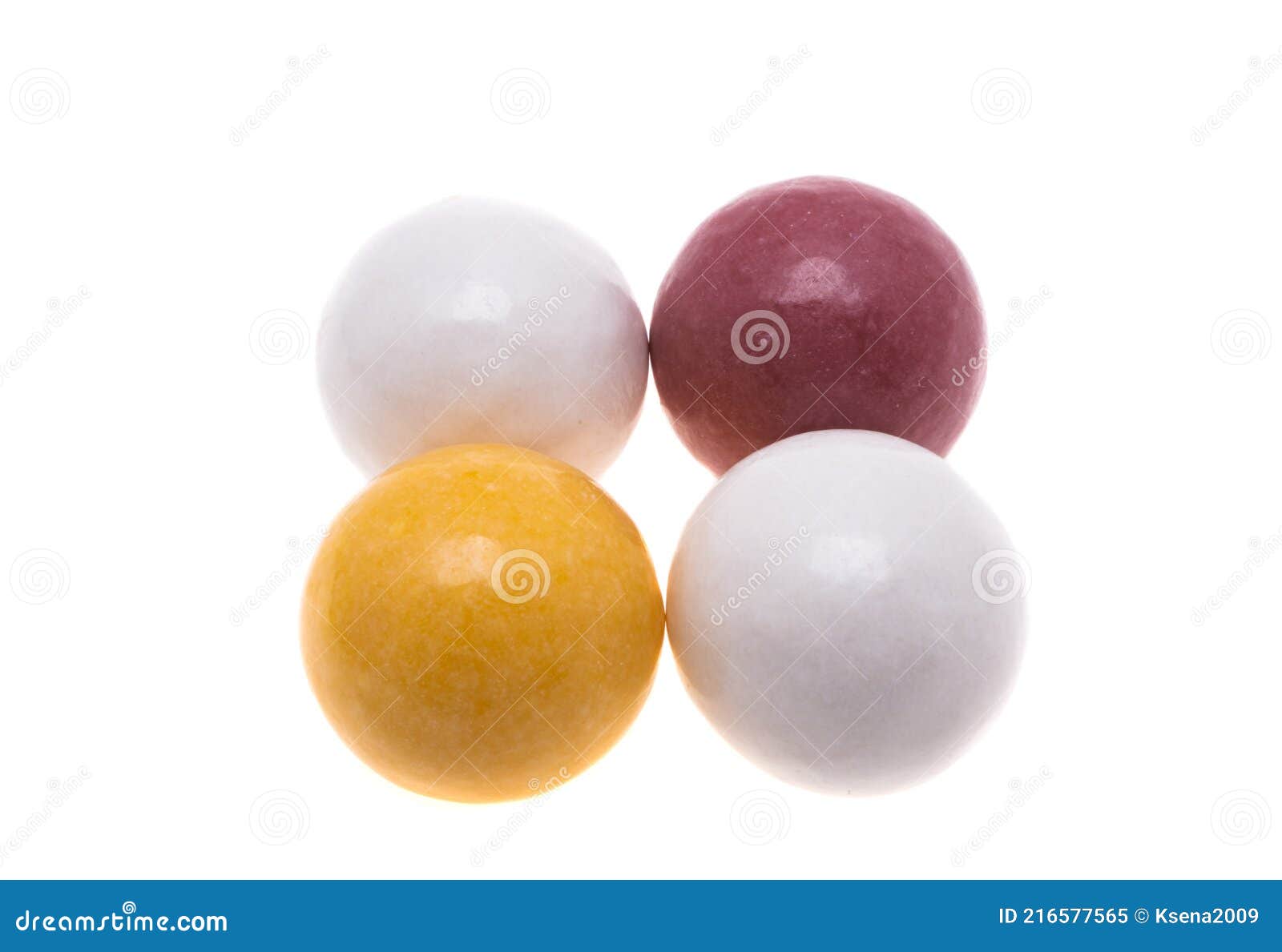 Large ball of gum isolated stock image. Image of green - 216577565