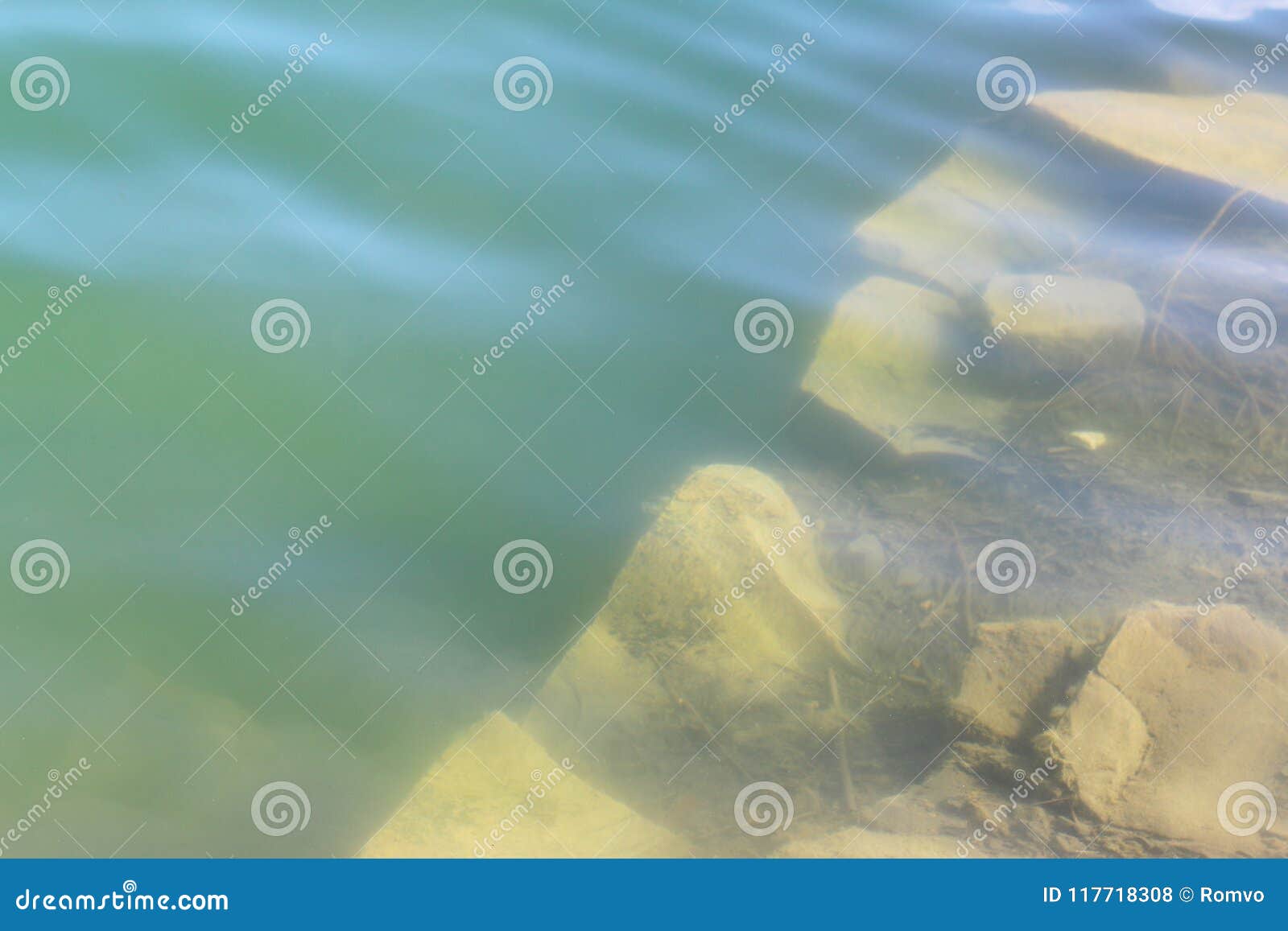 Basalt rock under water stock photo. Image of abstract - 117718308