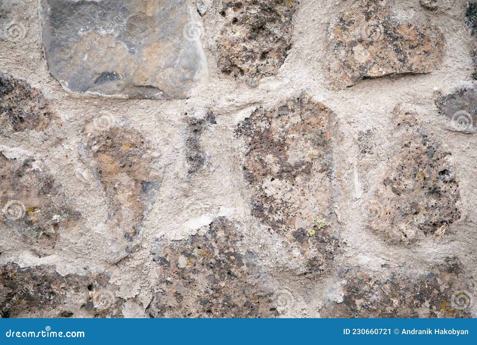 Large Basalt Wall Background or Texture. Background Stock Image - Image ...