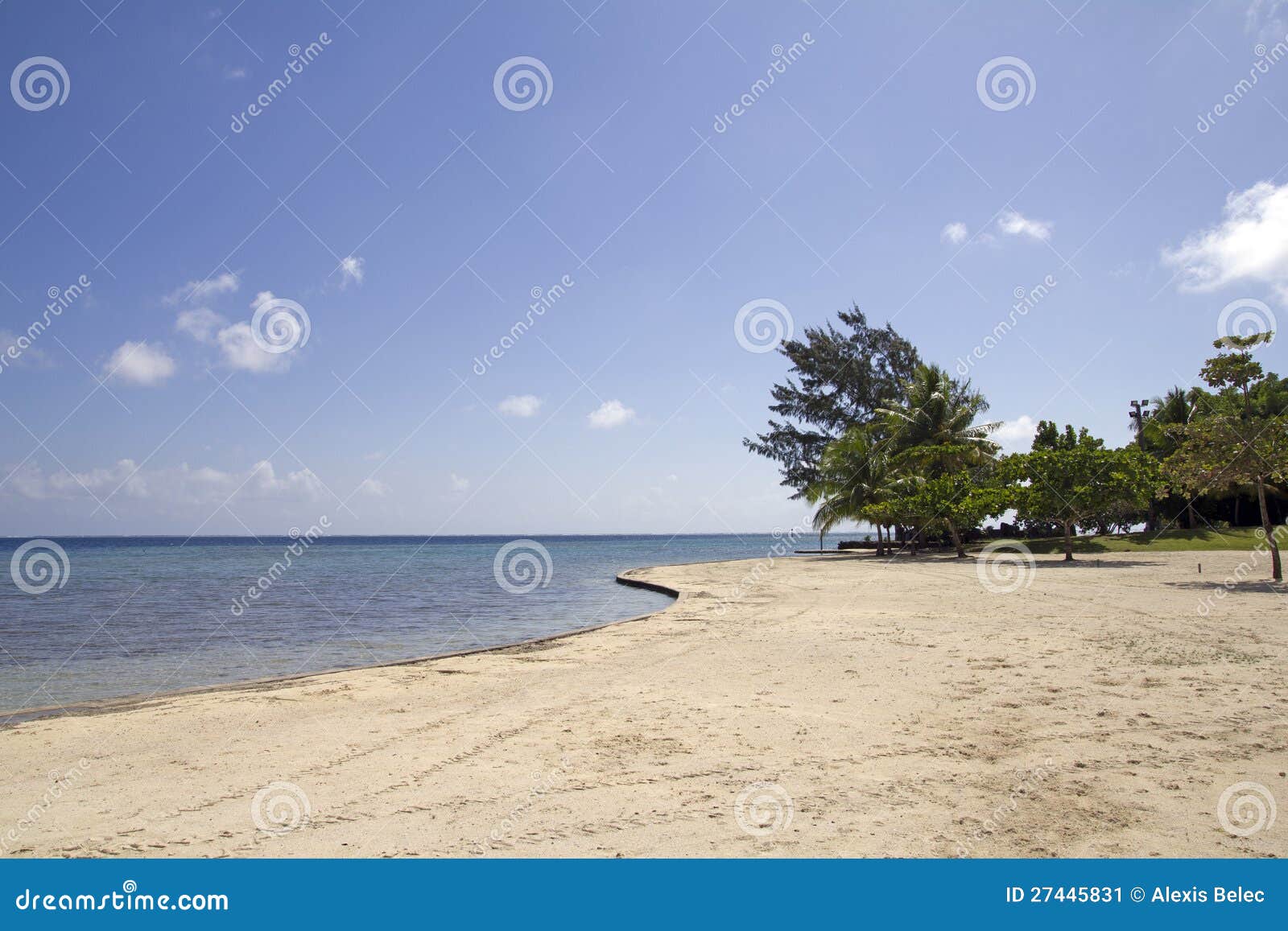 Large beach stock image. Image of horizon, landscape - 27445831