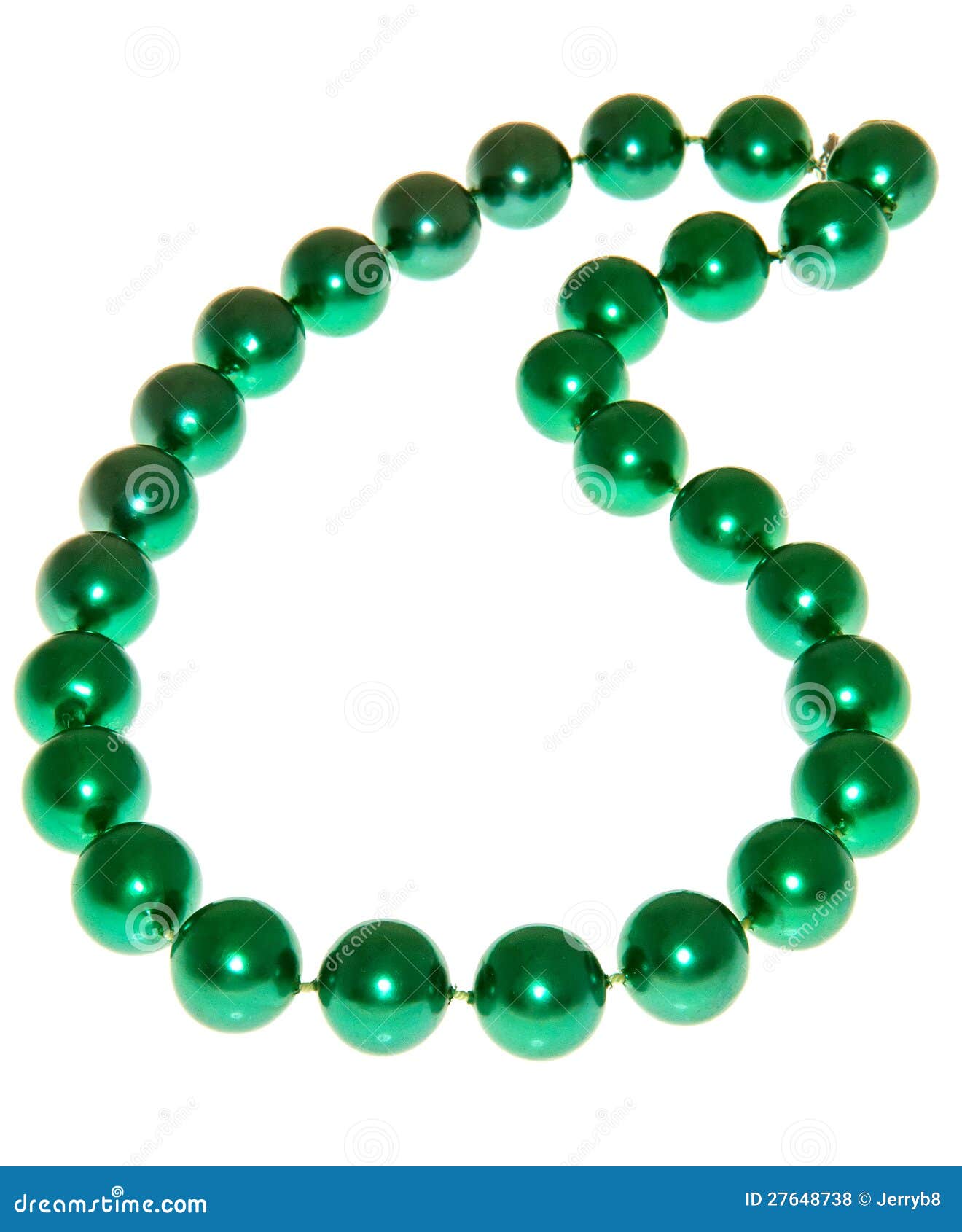 Large Bead Necklace stock photo. Image of elegant, jewelry - 27648738