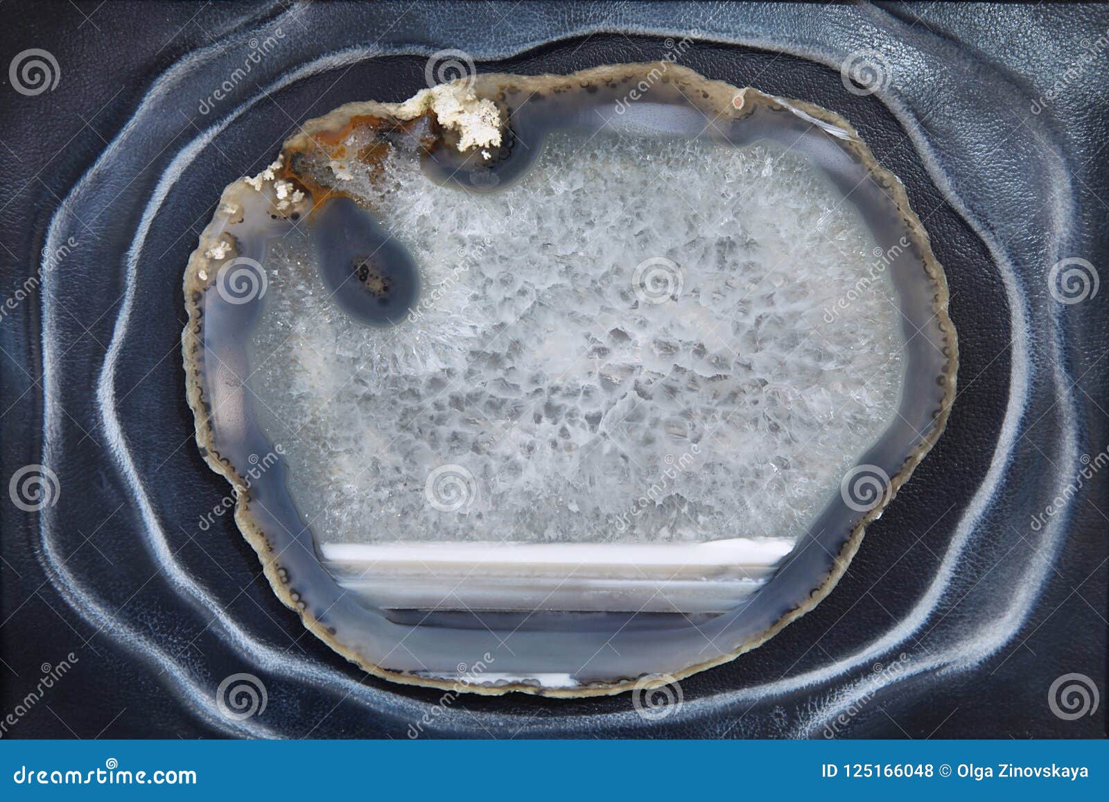 Large Beautiful Agate Stone for Interior Decoration Stock Photo - Image ...