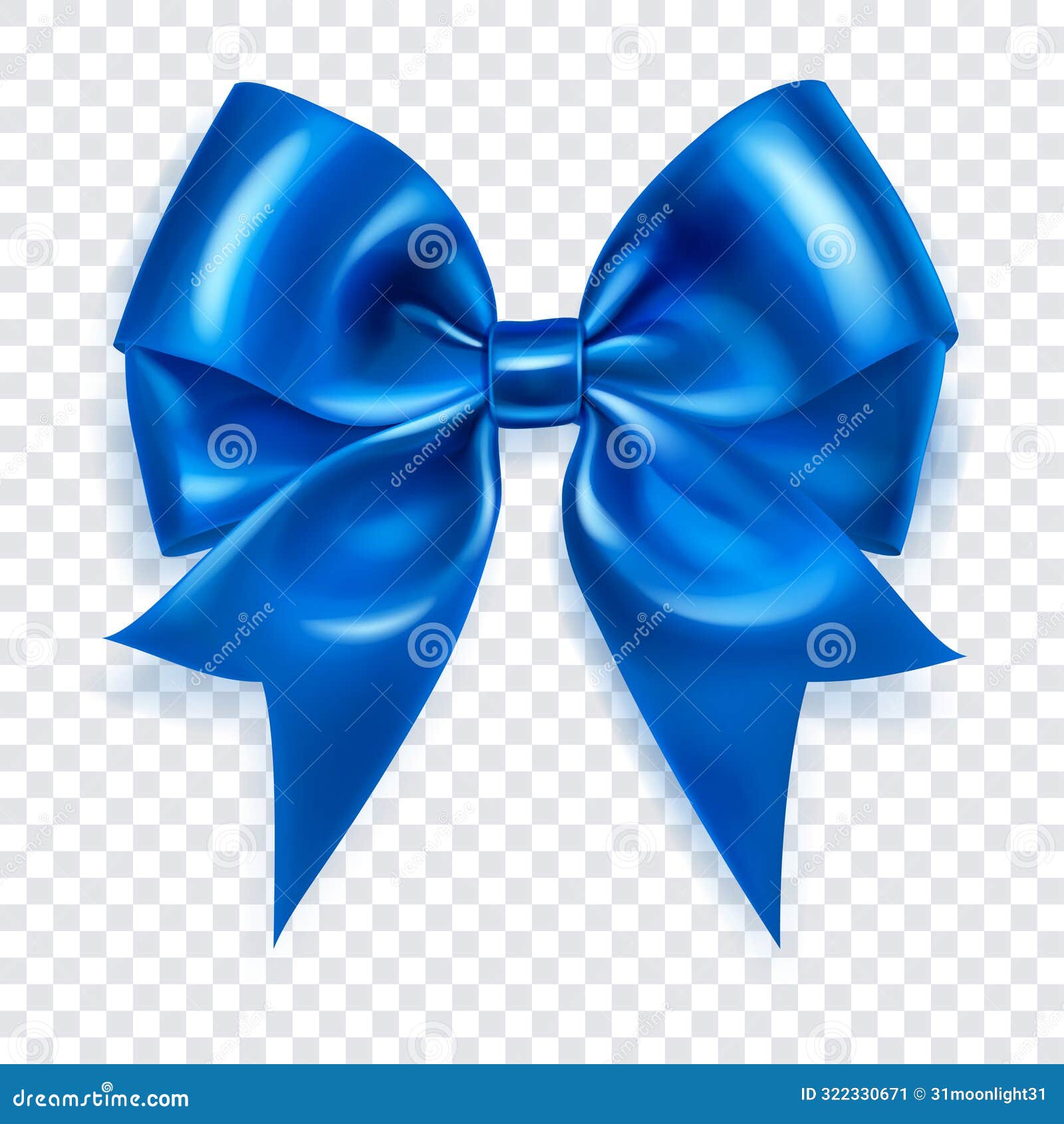 Large beautiful bow stock vector. Illustration of background - 322330671