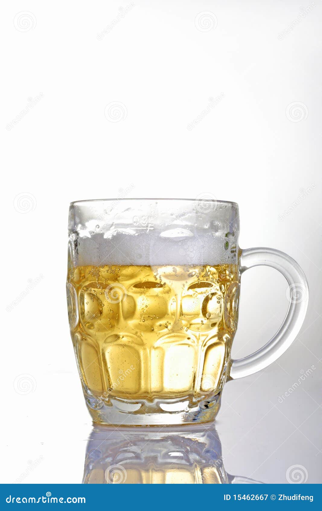Large beer mug stock image. Image of figurine, refreshing - 15462667