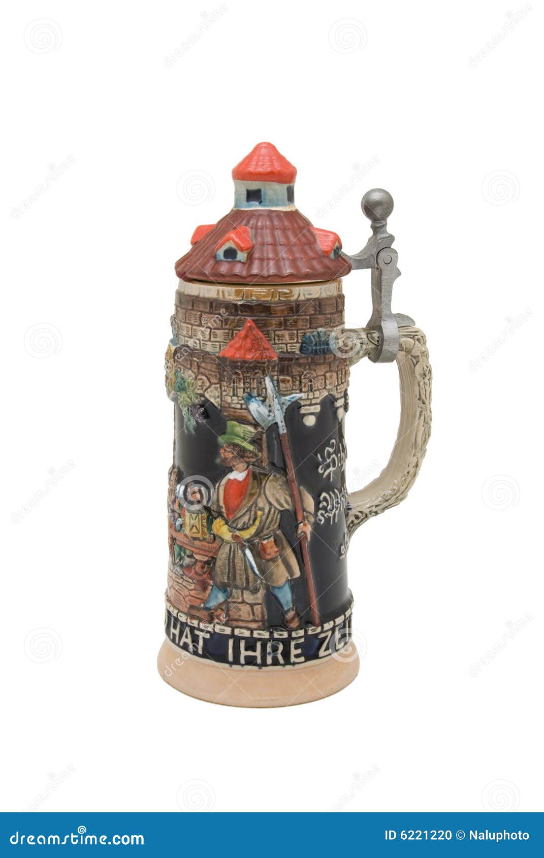 Large Beer Stein stock photo. Image of culture, bavaria - 6221220