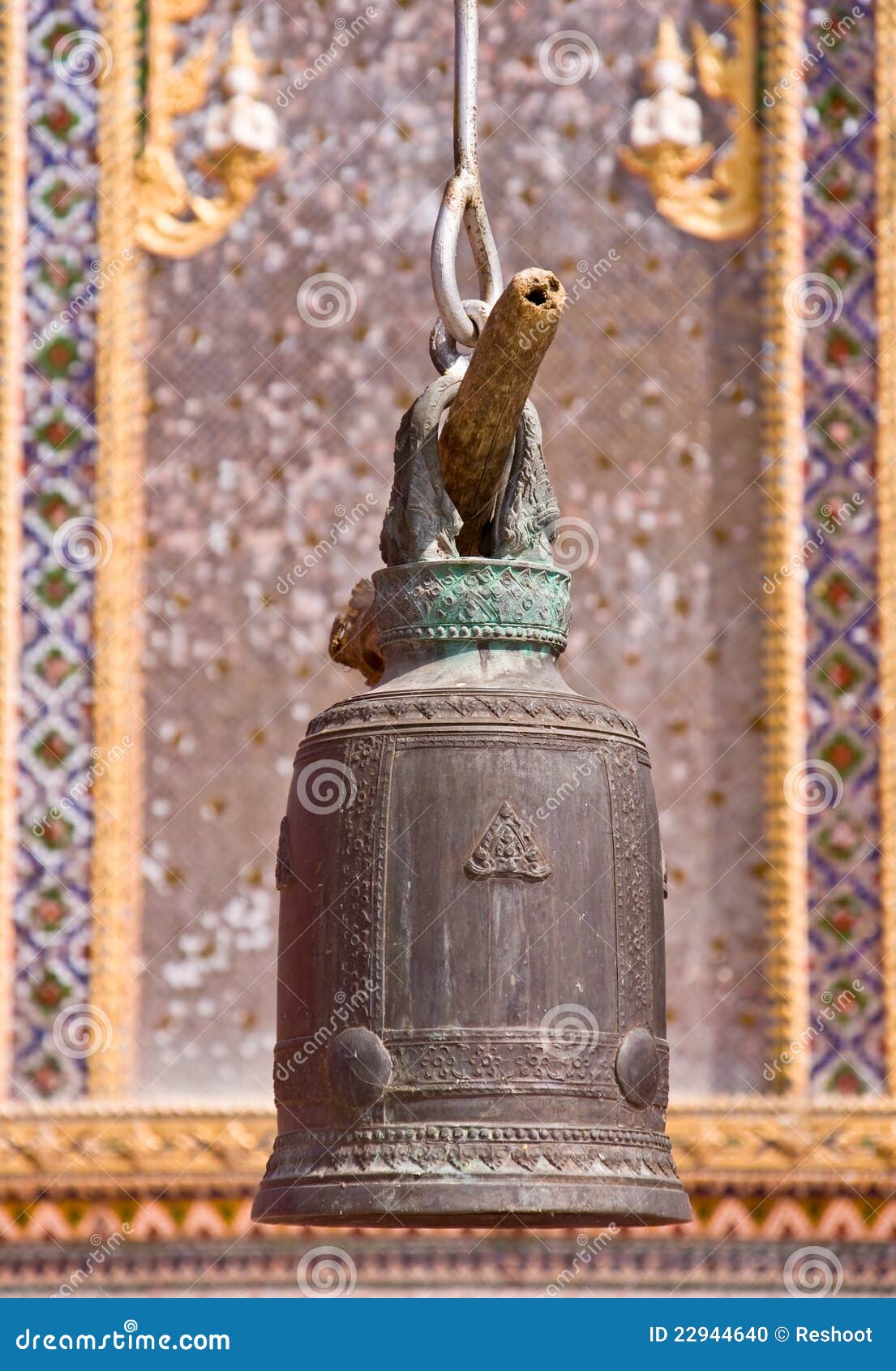 Large bell stock photo. Image of noise, metallic, large - 22944640