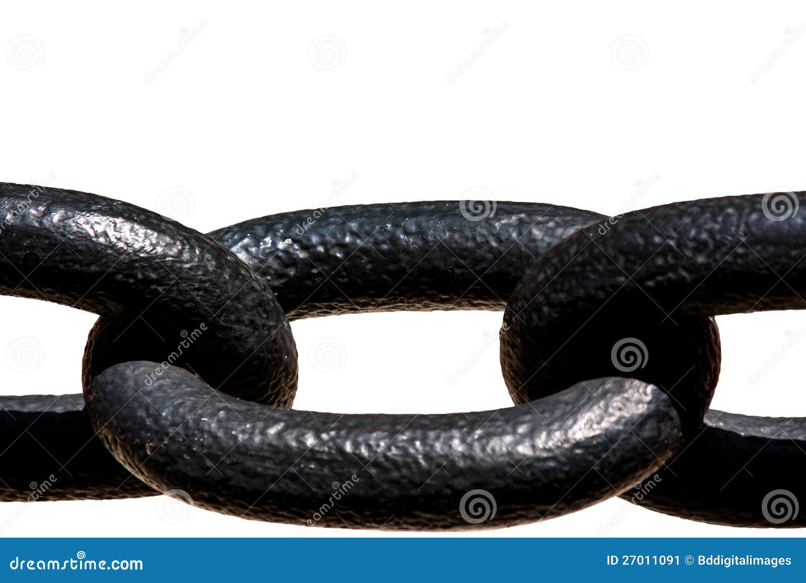 Large Black Chain stock image. Image of strength, chain - 27011091