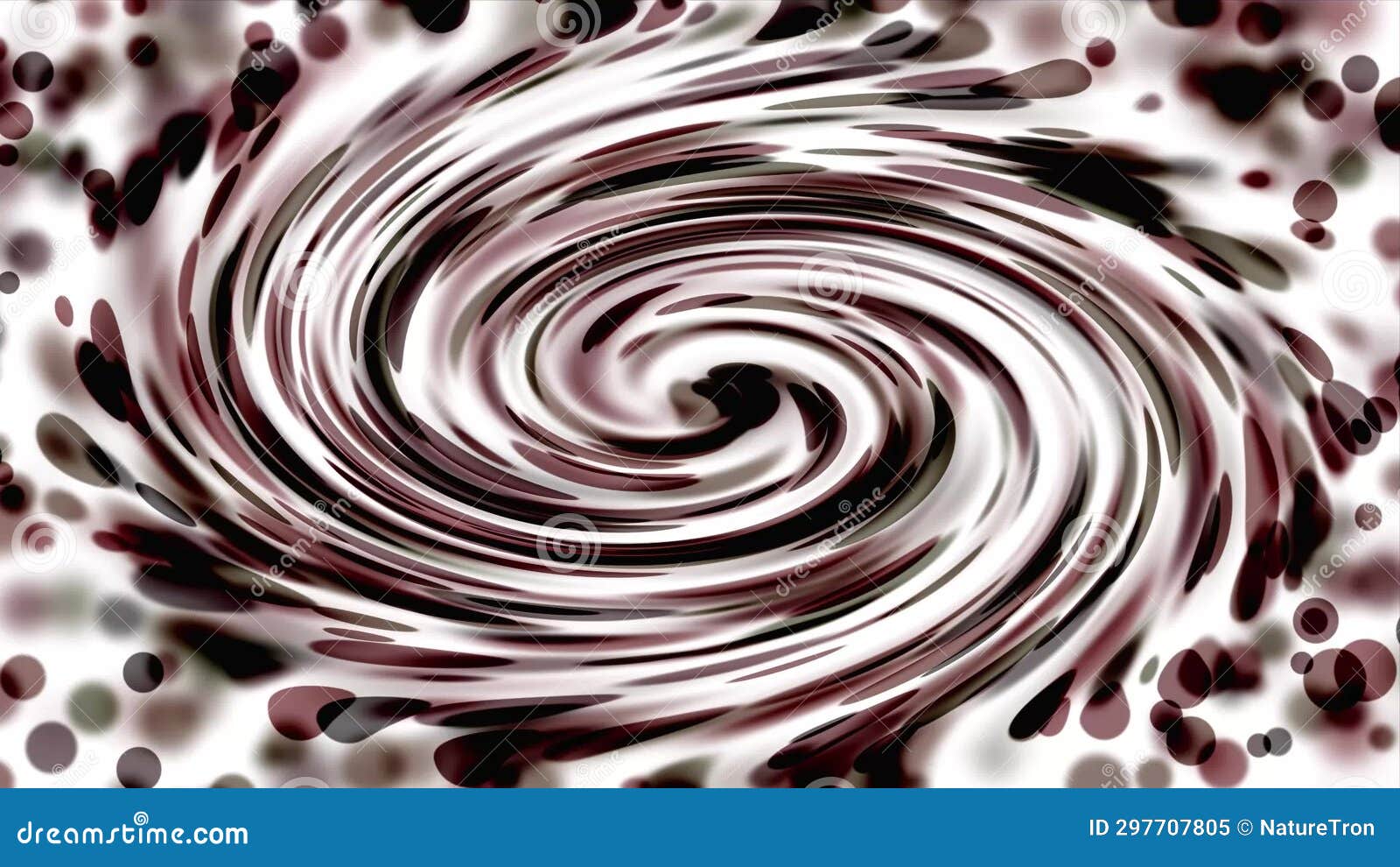 A Large Black and White Vortex Arising from Particles of Circular Light ...