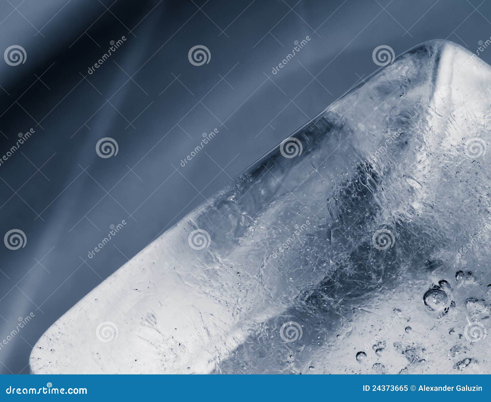 Large Blue Chunk of Ice stock image. Image of frozen - 24373665