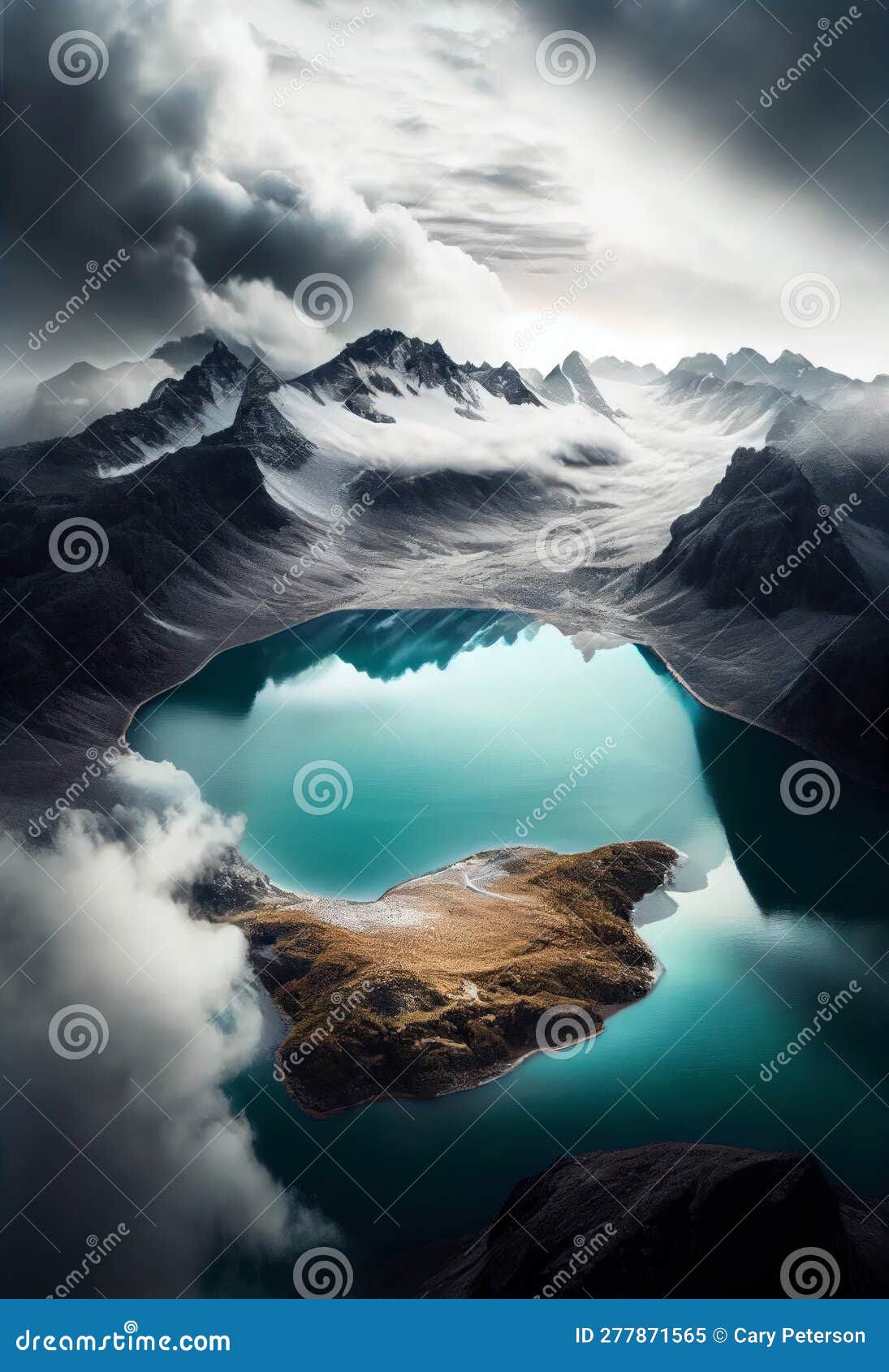 Exploring the Majestic Terrain: a Journey through the Deep Mountains ...