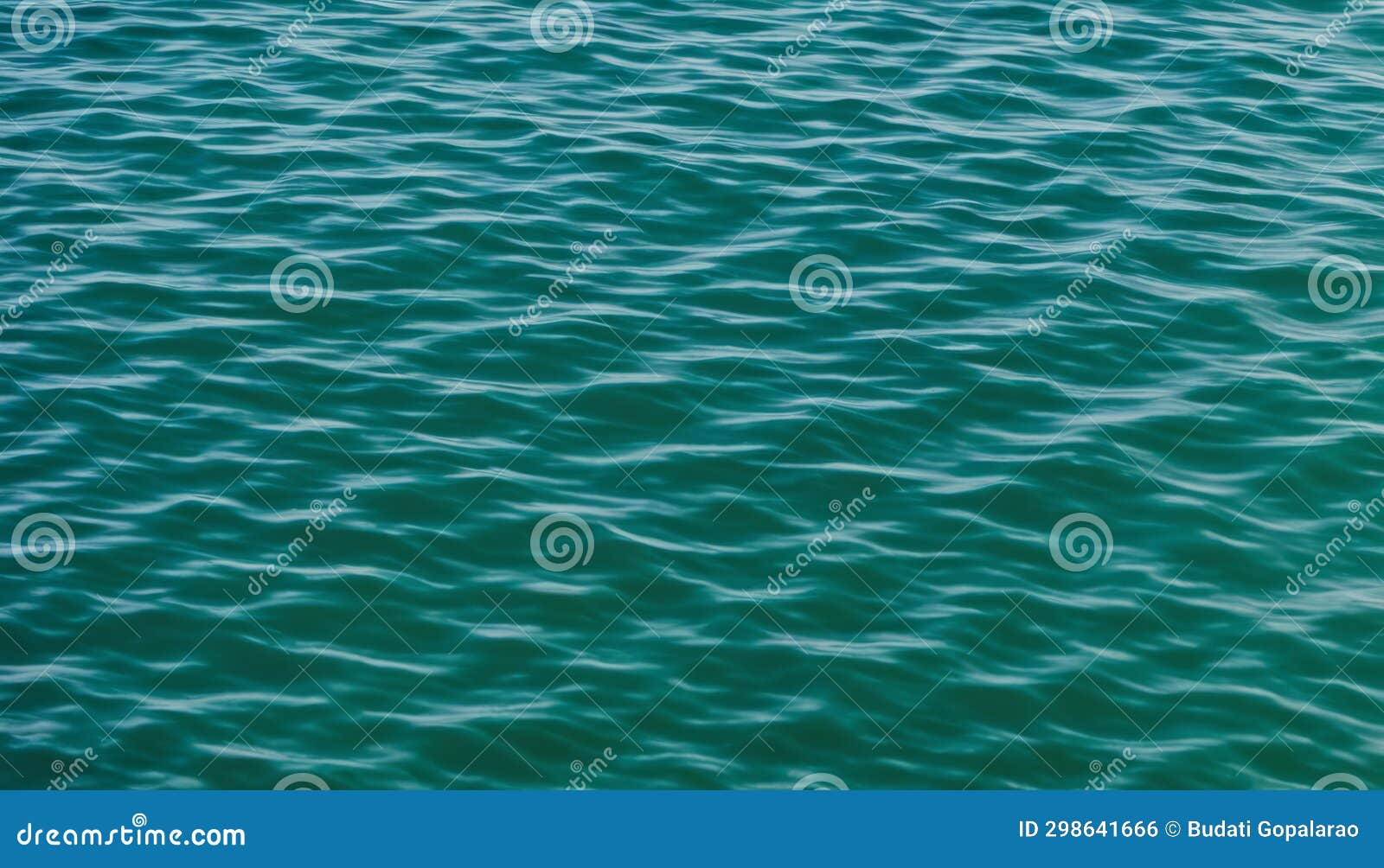 A Large Body of Water with Waves Stock Illustration - Illustration of ...