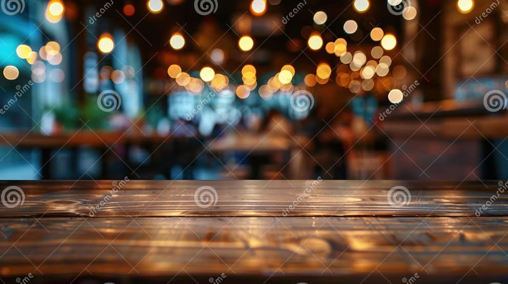 Large Bokeh Effect Background for Text Overlay Stock Illustration ...