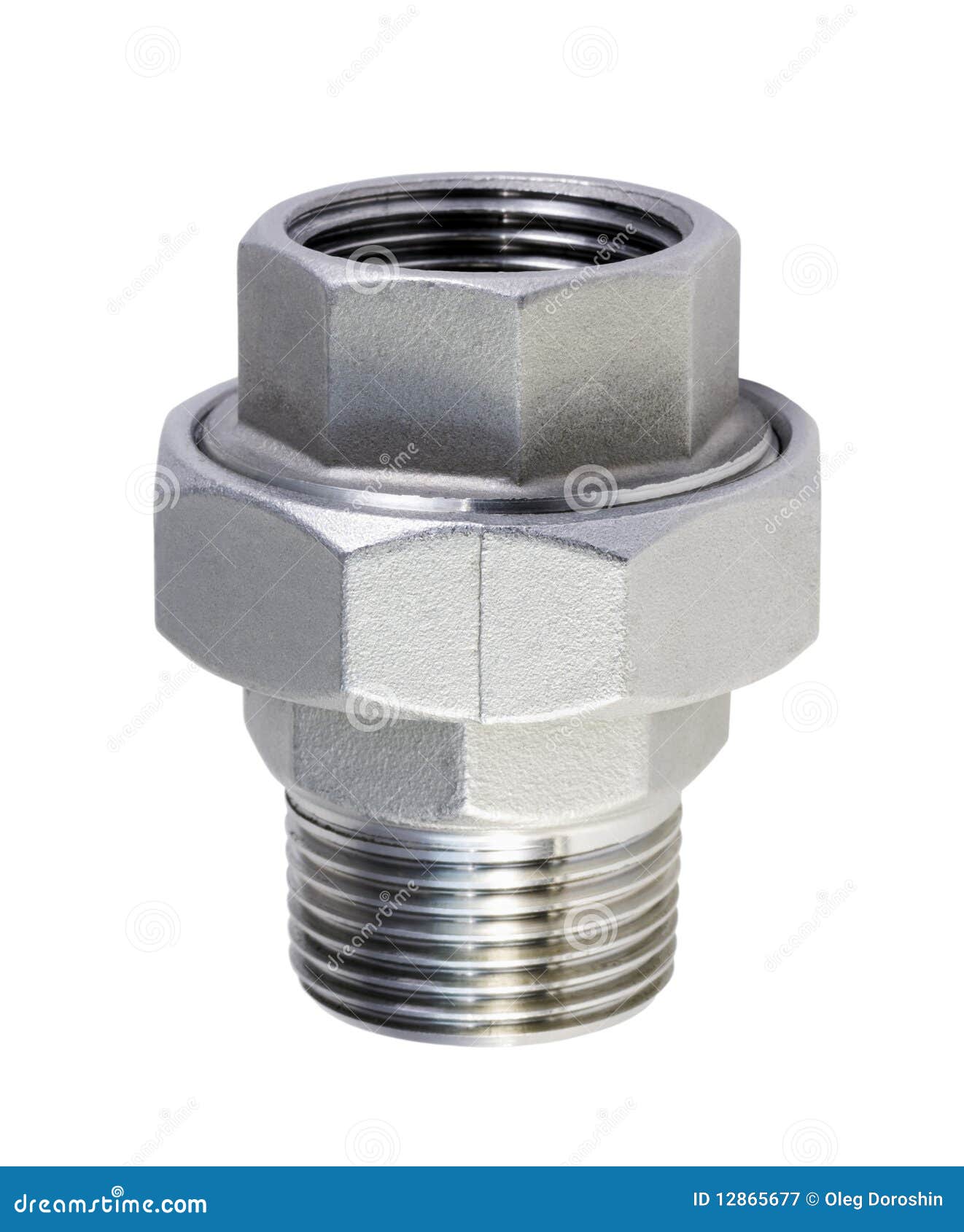 Large bolt stock image. Image of gray, industrial, engineering - 12865677