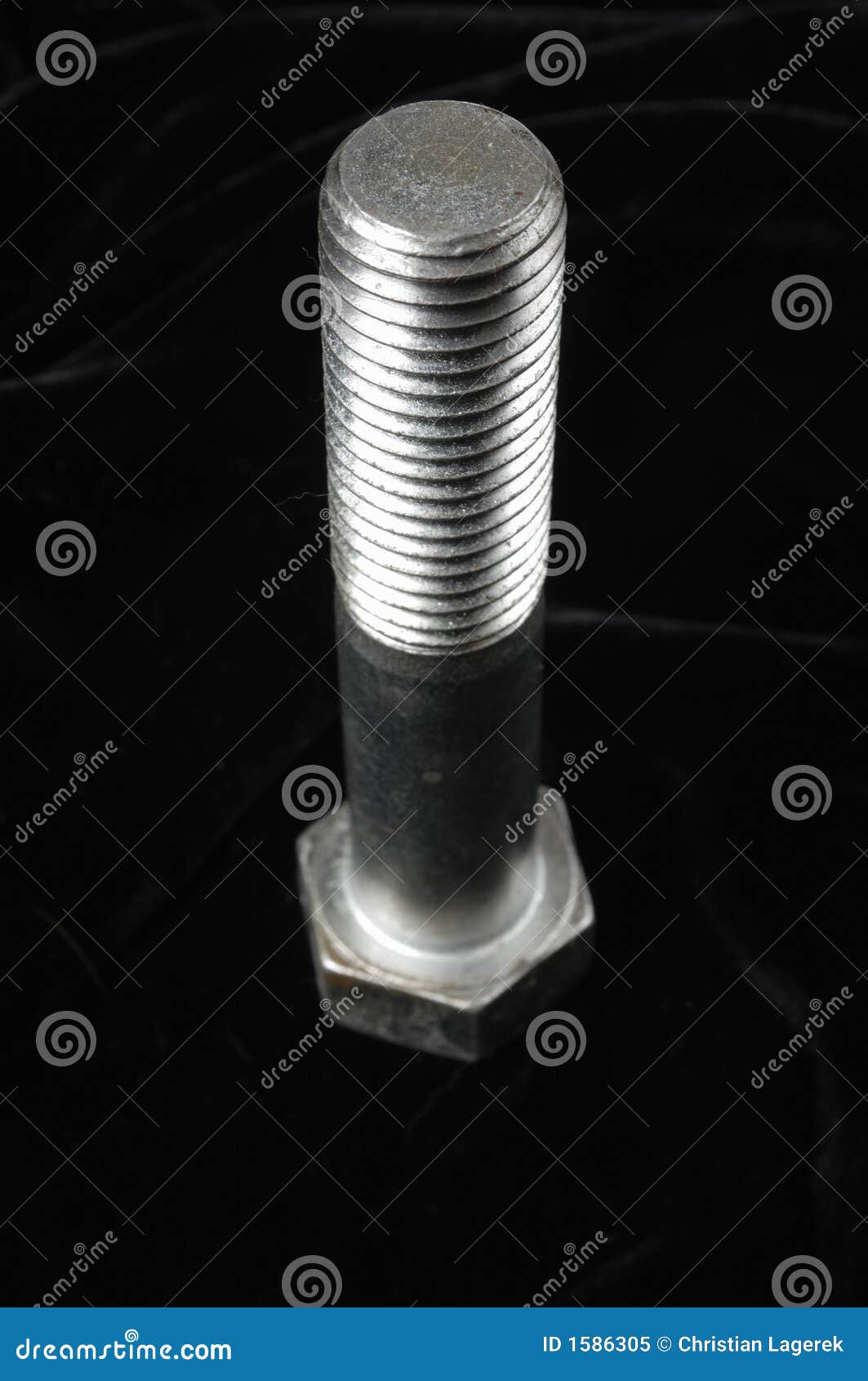 Large bolt stock image. Image of bolt, life, conceptual - 1586305
