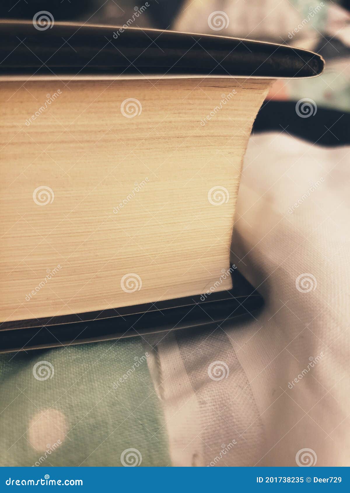 Large Book Corner Black Binding Stock Image - Image of book, black ...