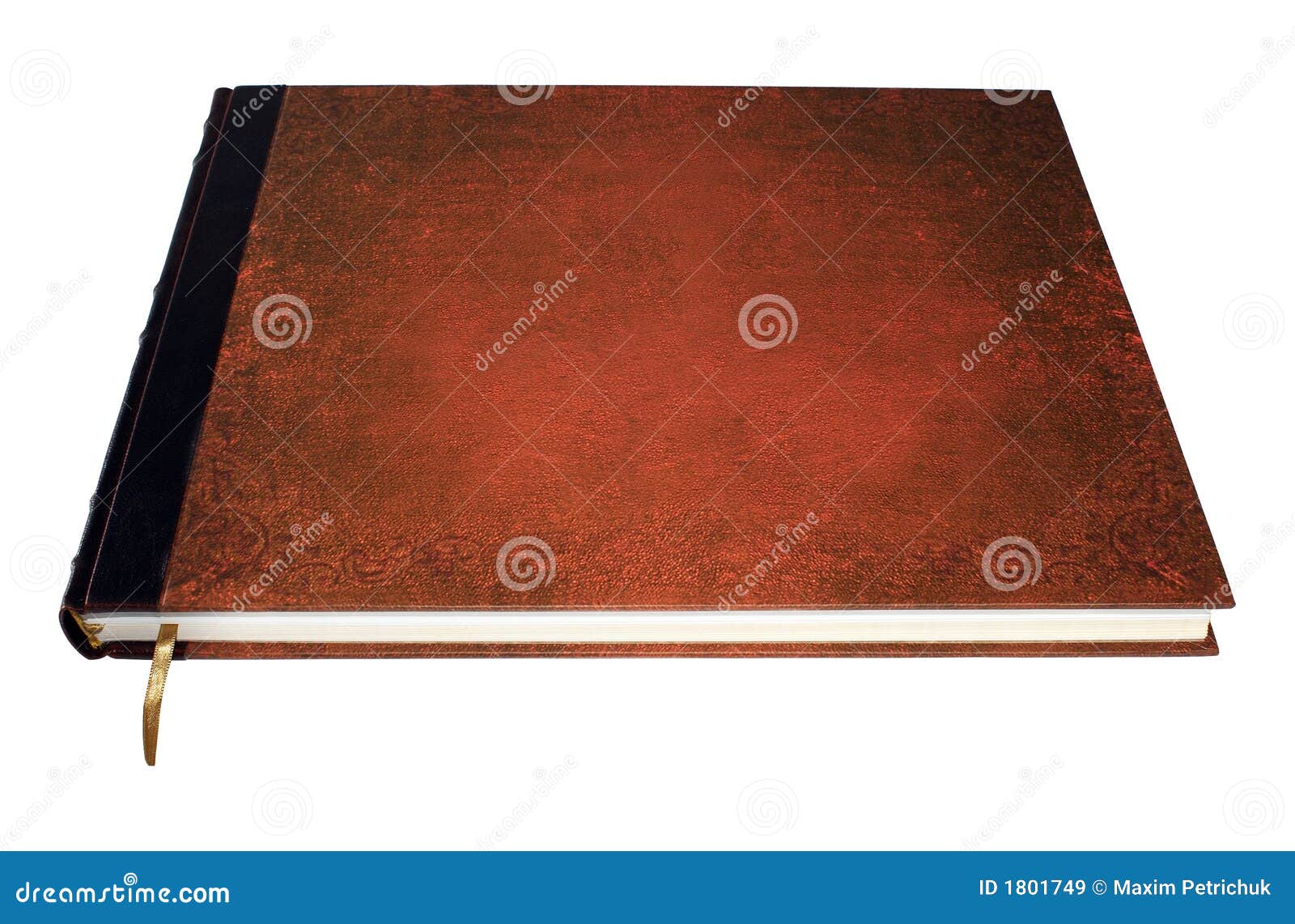 Large book isolated stock image. Image of education, dictionary - 1801749