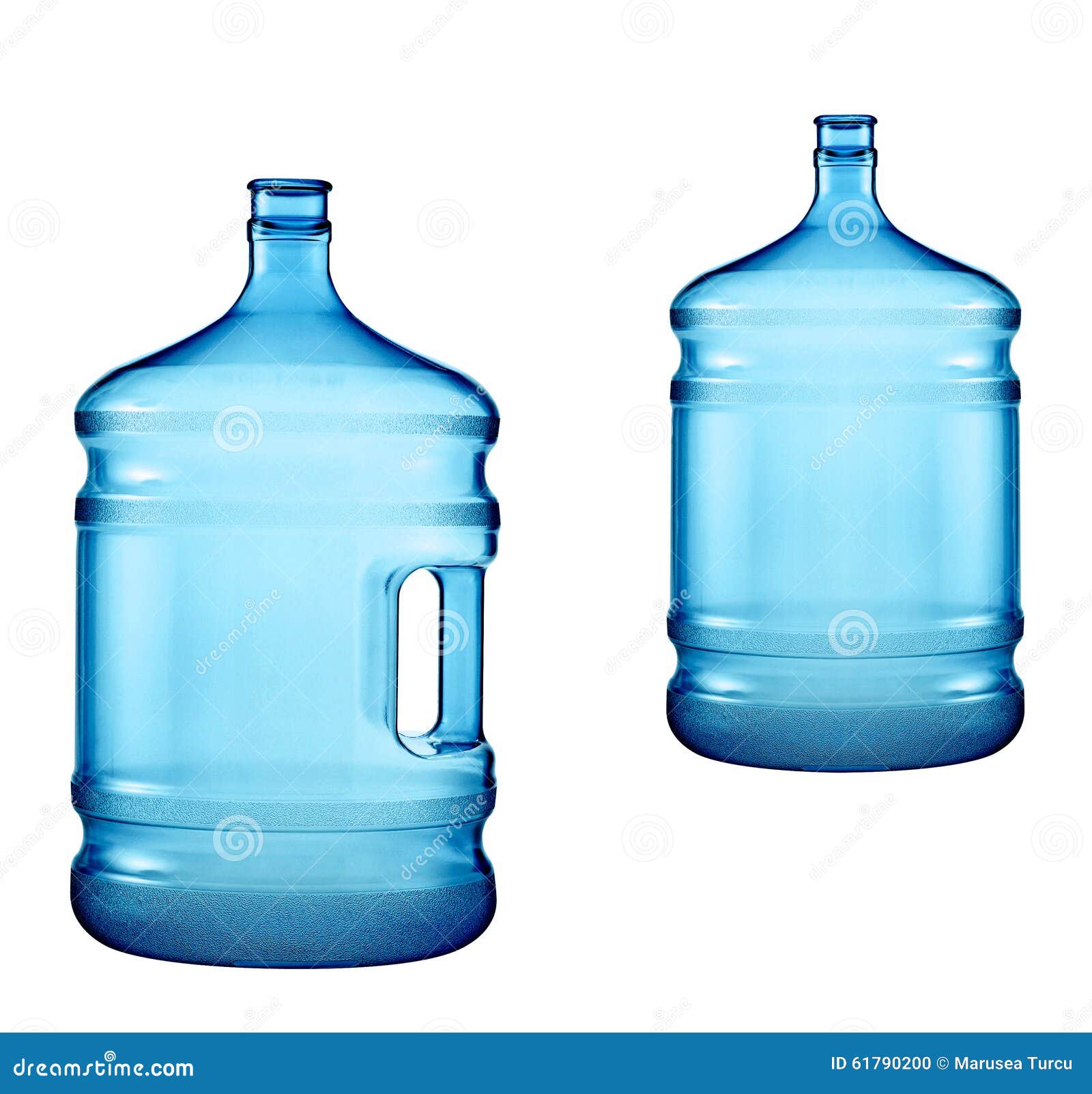 Large Bottles of Pure Water Stock Photo - Image of white, container ...