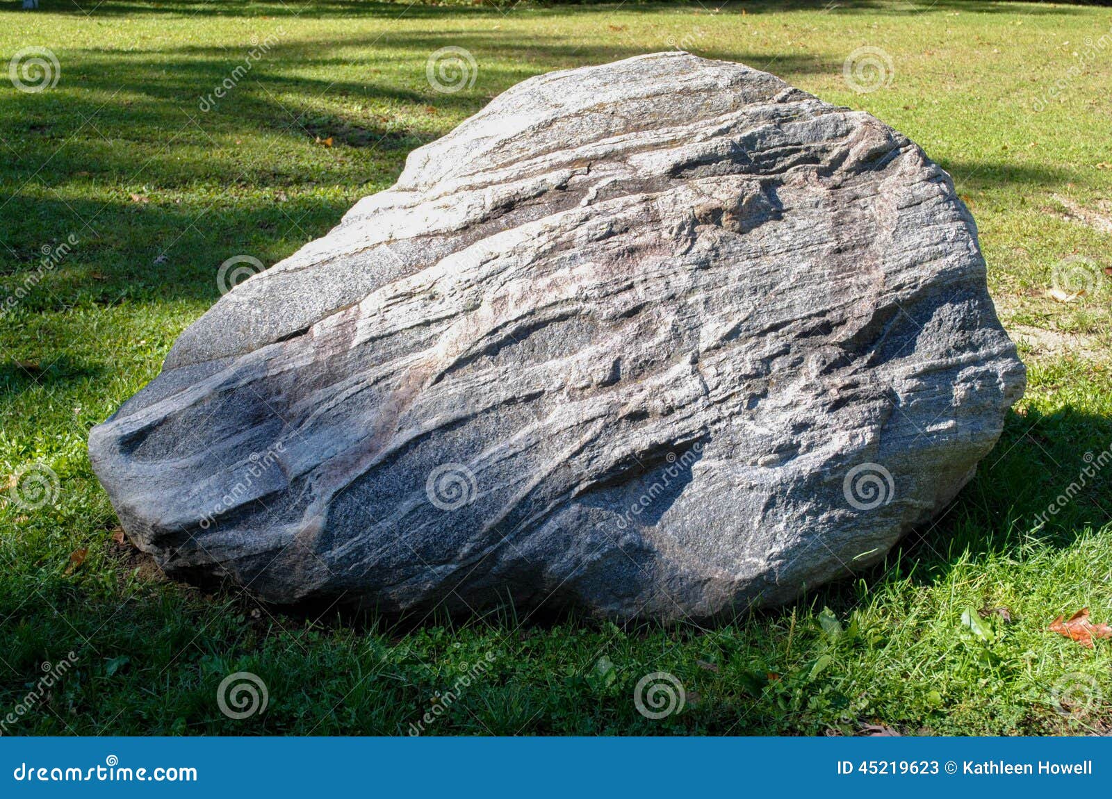 Large Boulder stock image. Image of copy, huge, lines - 45219623