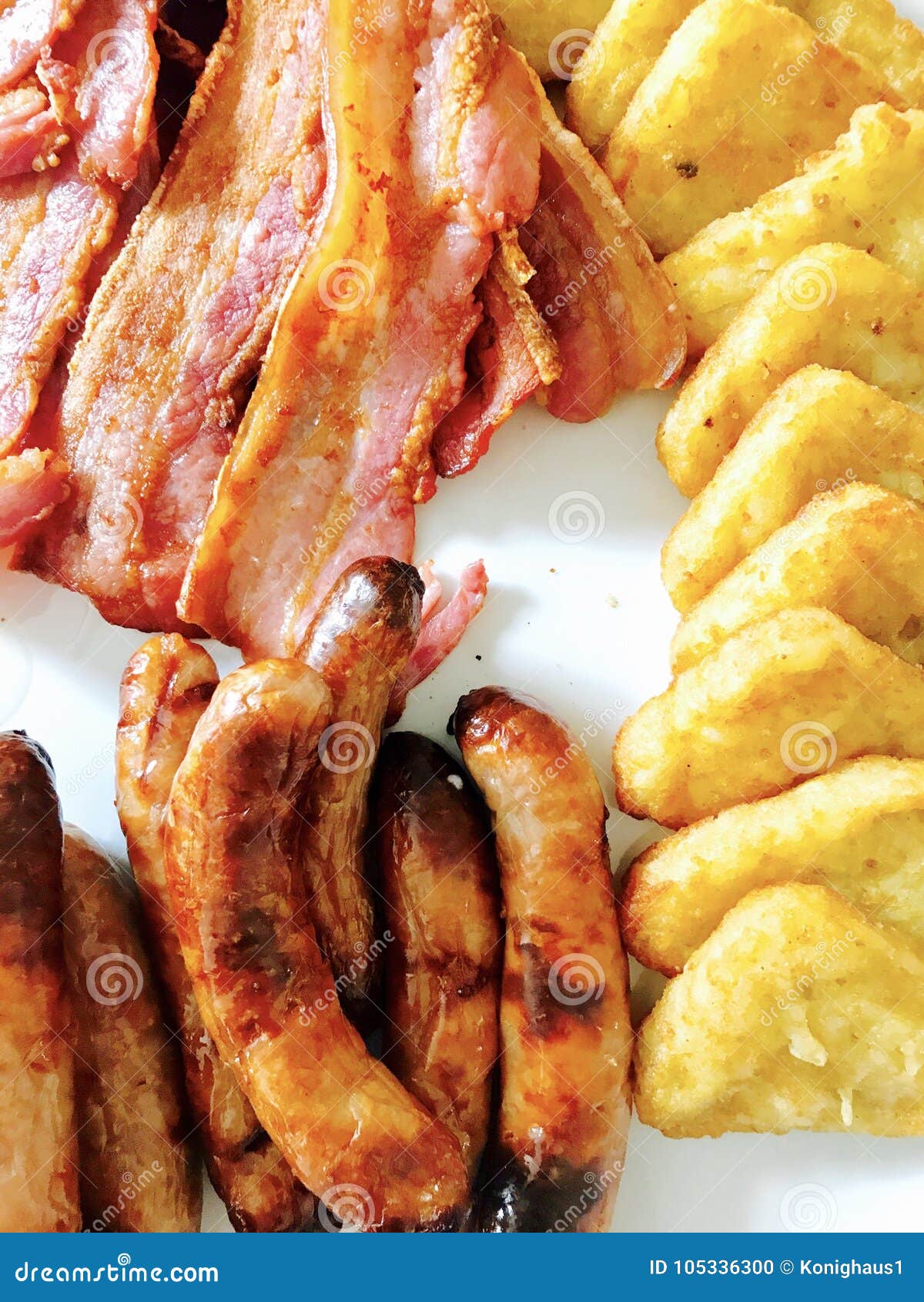 Large Breakfast Buffet Platter Stock Photo - Image of hash, calories ...