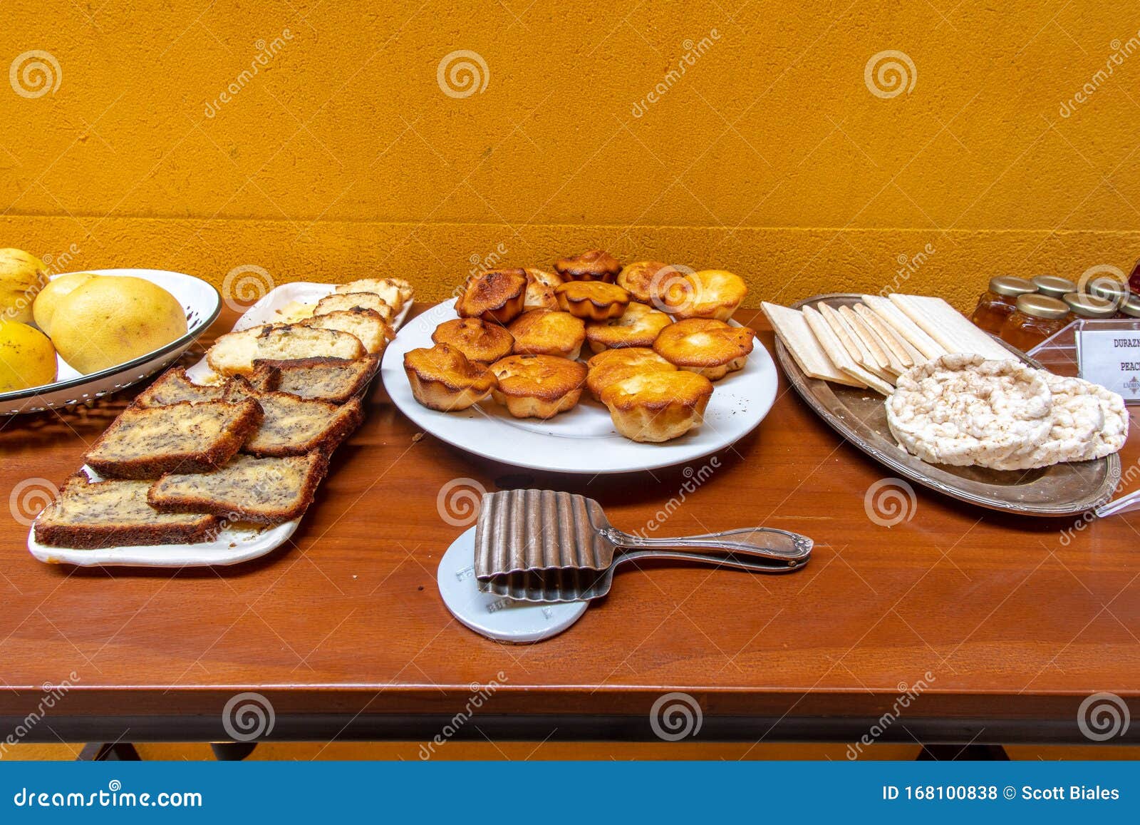 Large Breakfast Spread stock photo. Image of breakfast - 168100838