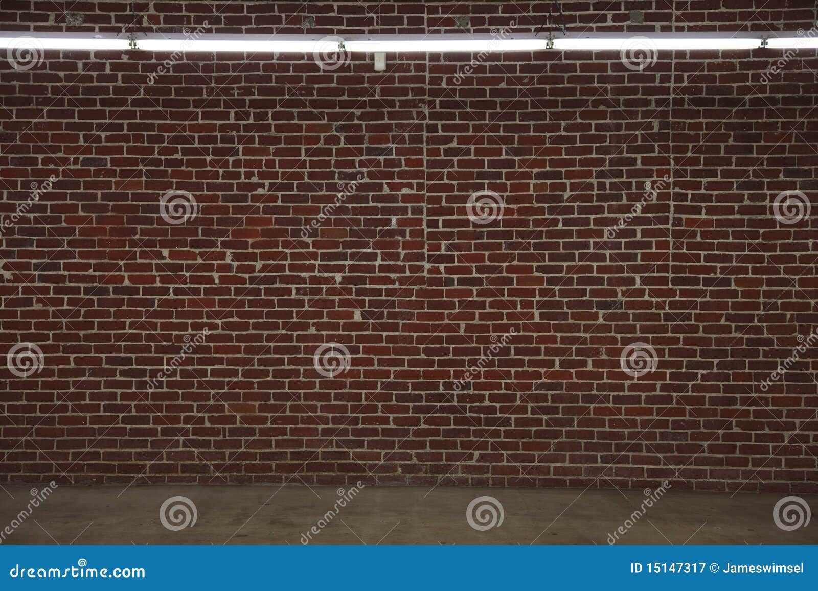 Large Brick Wall stock image. Image of floor, wall, warehouse - 15147317