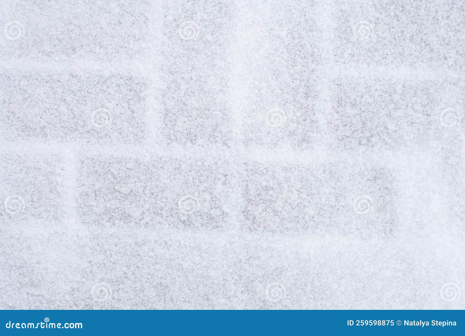 Brick Wall, Marked by Snow, Background Brick in the Snow Stock Image ...