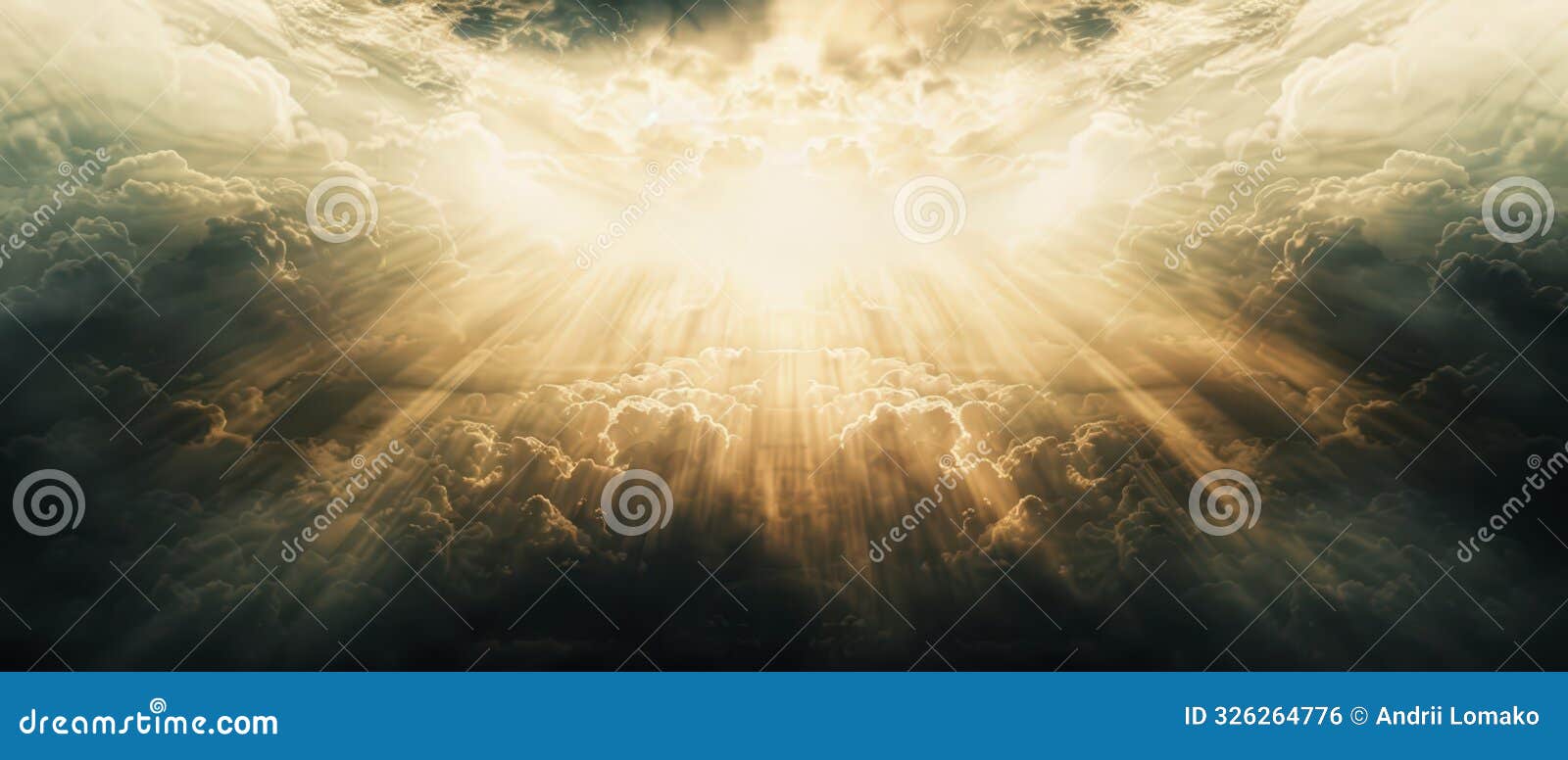 Bright Light Within Air Conditioning Duct. A Shot From Within An Air ...