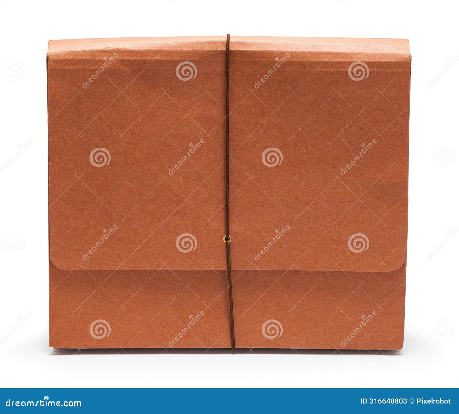 Large Brown File Folder stock image. Image of manila - 316640803