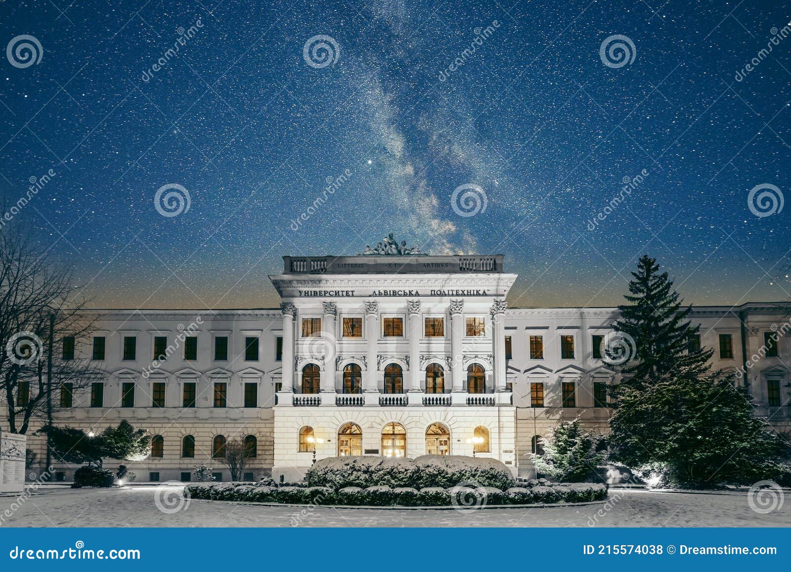 A large building a NULP editorial stock photo. Image of fashion - 215574038