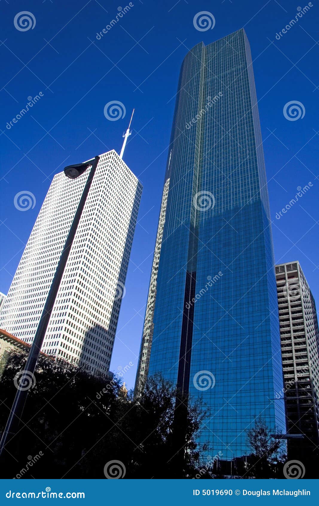 Large buildings stock photo. Image of center, clear, collar - 5019690