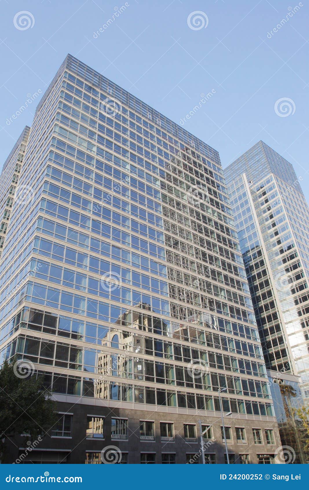 Large buildings at beijing stock photo. Image of backgrounds - 24200252