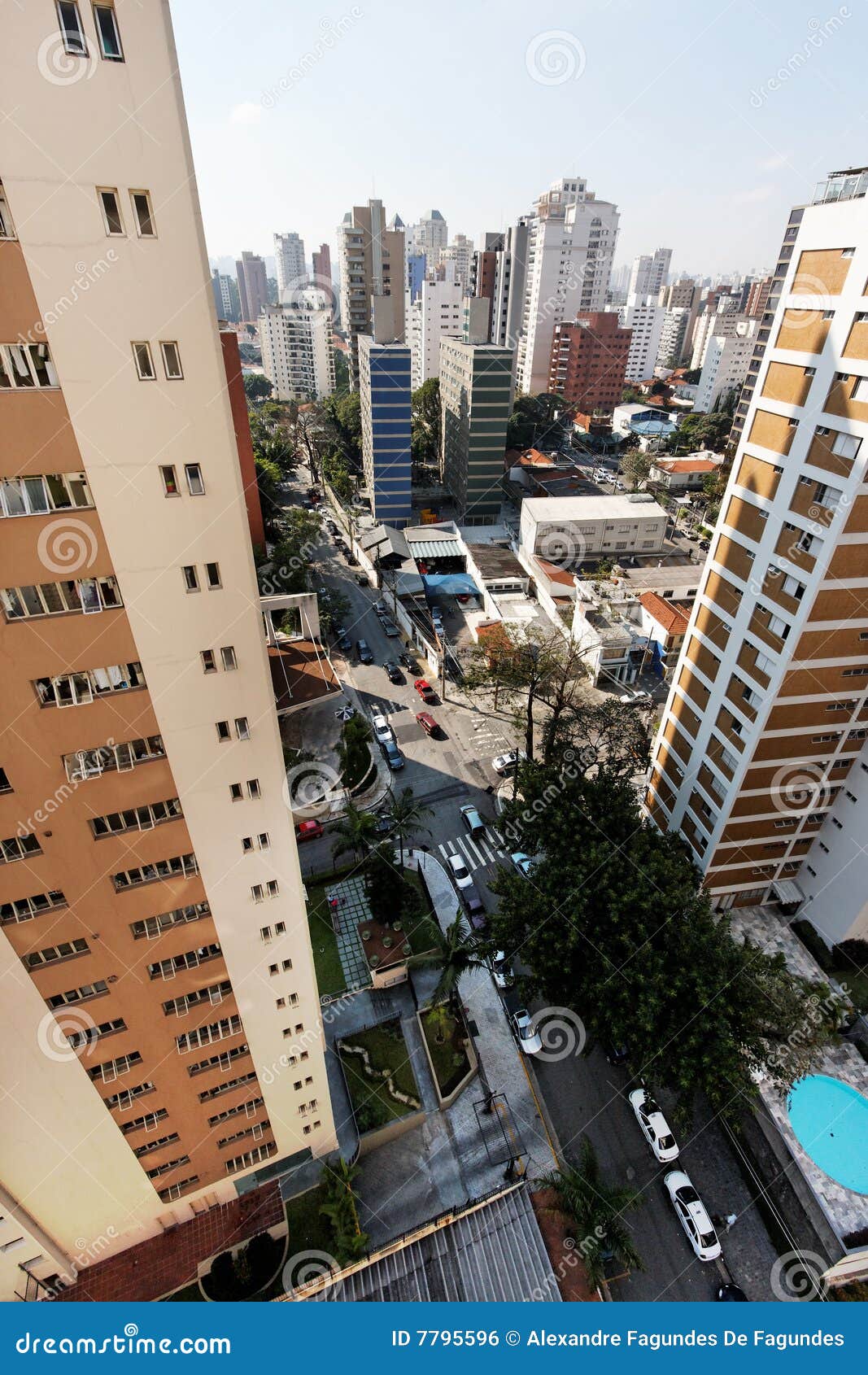 Large Buildings in Sao Paulo Brazil Stock Photo - Image of america ...
