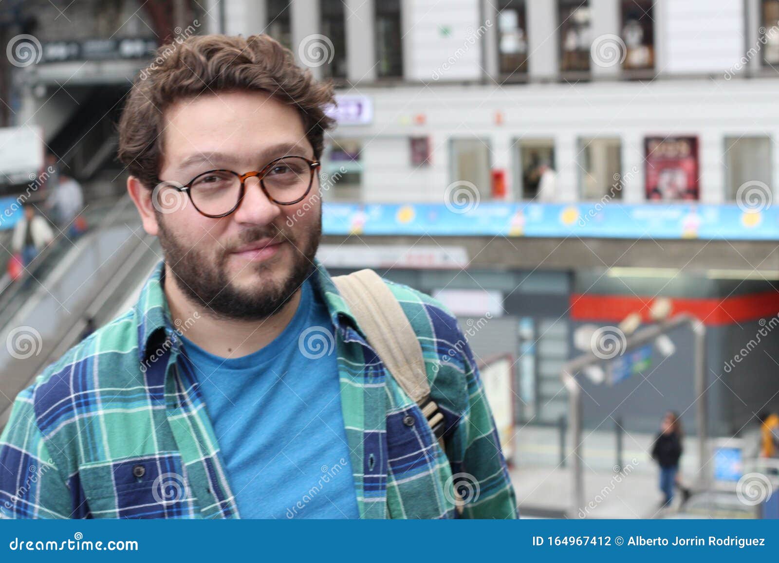 Large Built Man Looking at Camera Stock Photo - Image of serious, obese ...