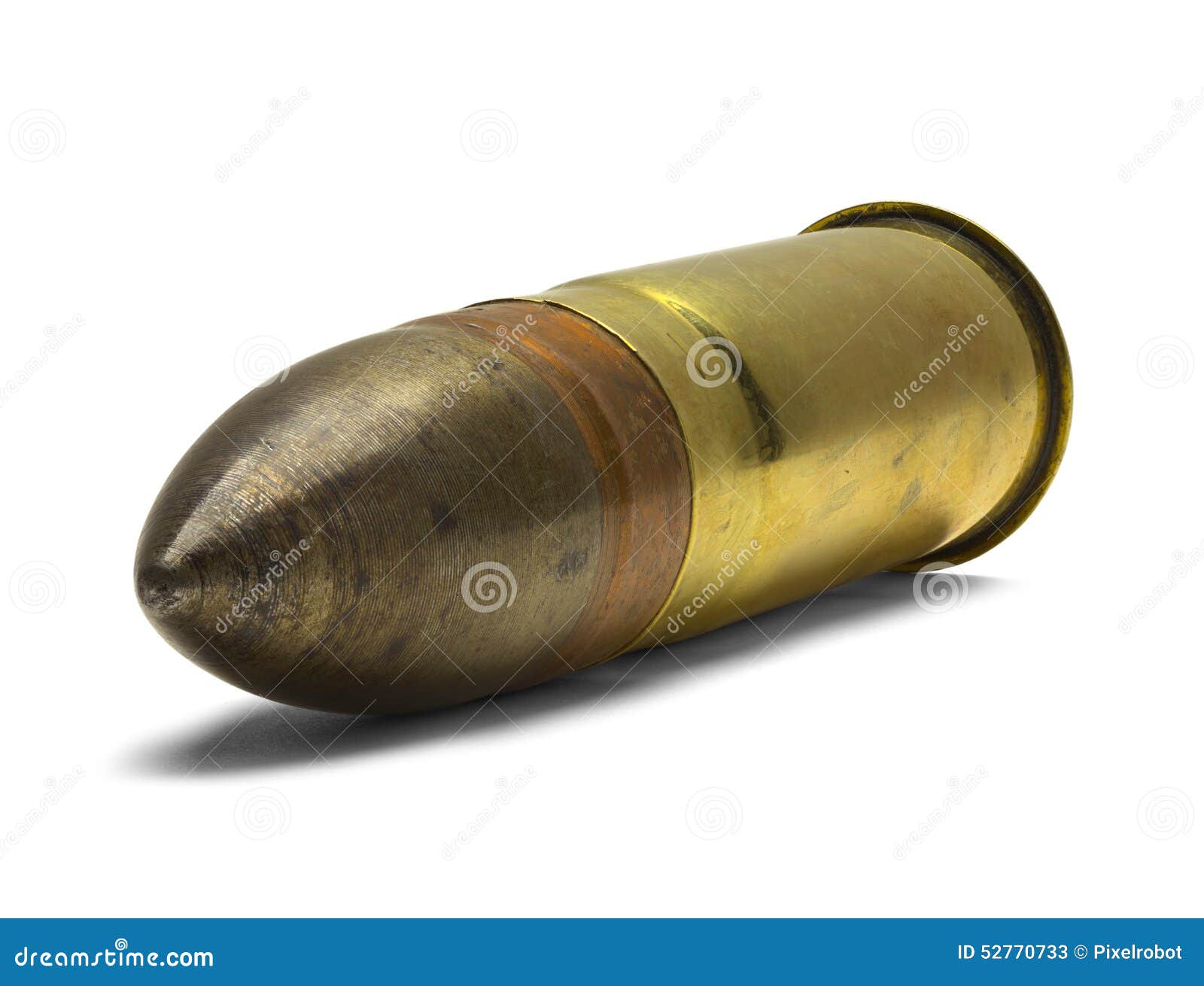 Large Bullet stock image. Image of cannon, profile, people - 52770733